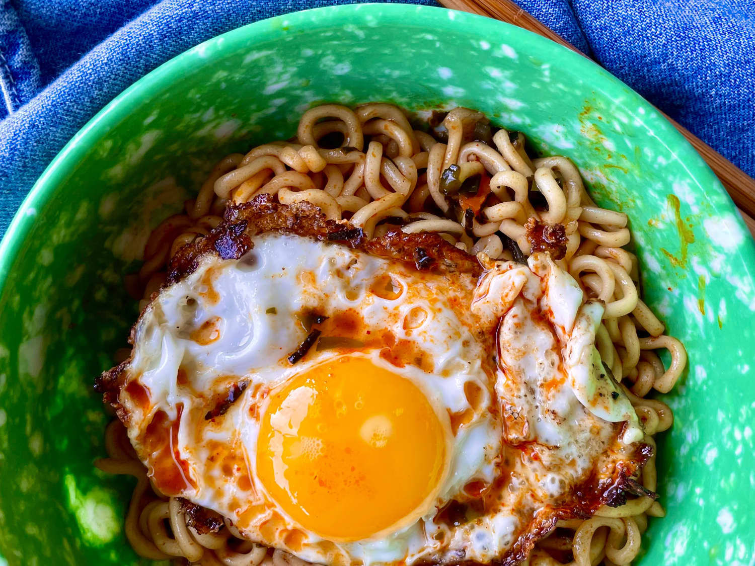 how to cook jin ramen noodles