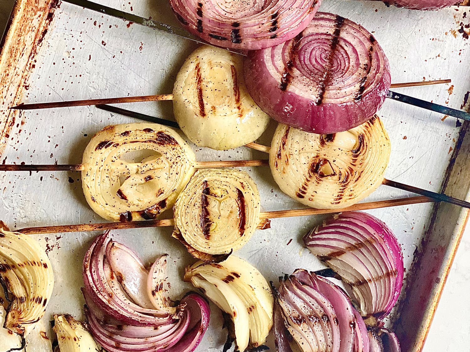 how to cook onion on the bbq