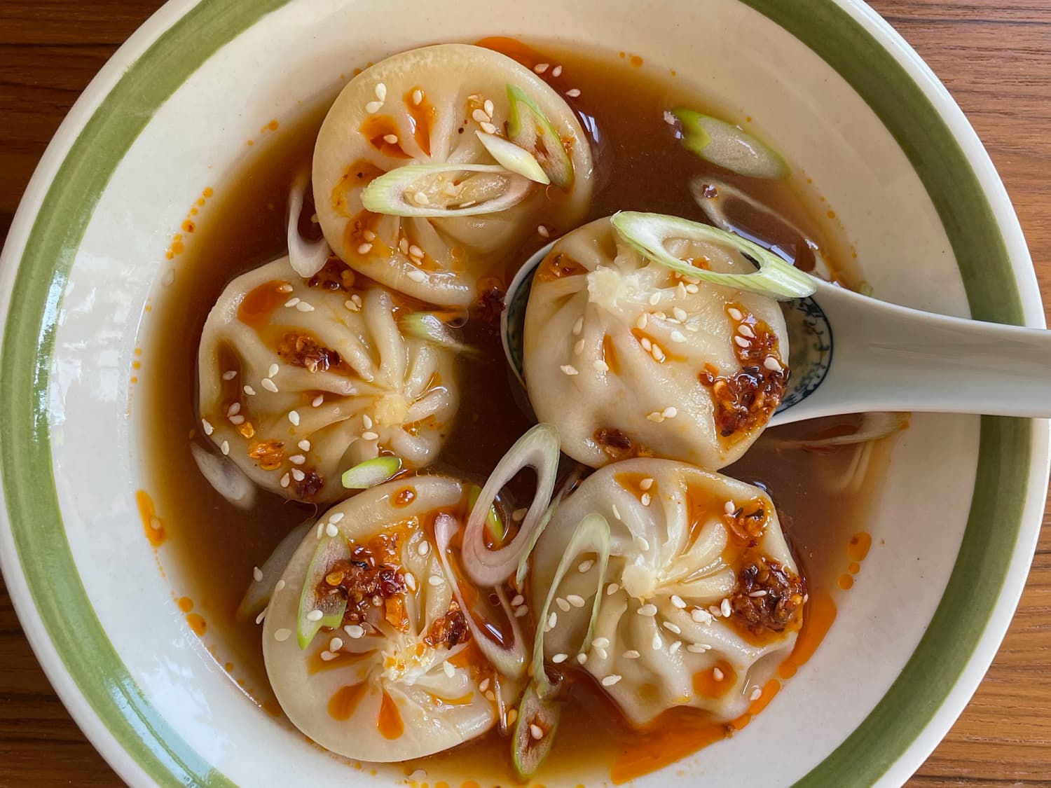 how to cook trader joes chicken dumplings