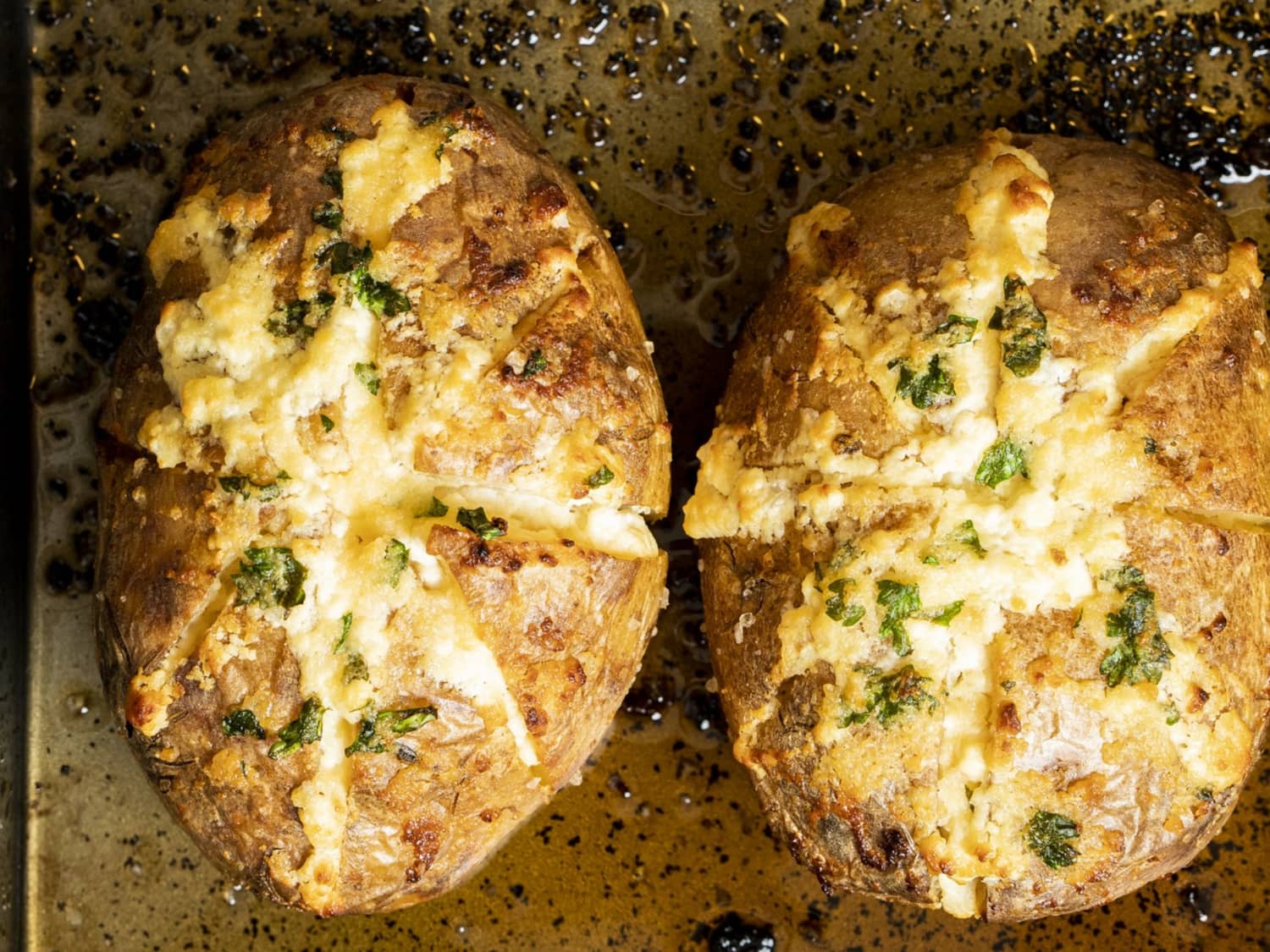 how to cook cheesy jacket potatoes