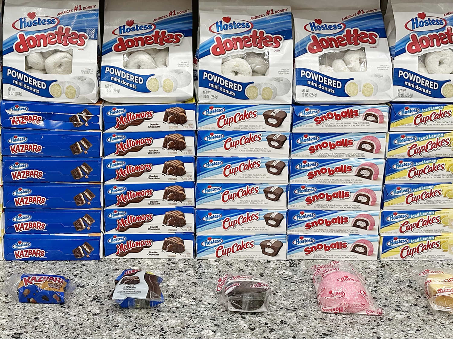 hostess brands