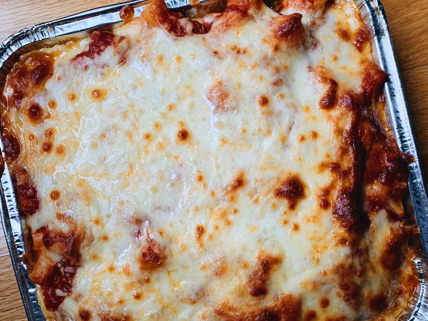 how to cook lasagna reddit