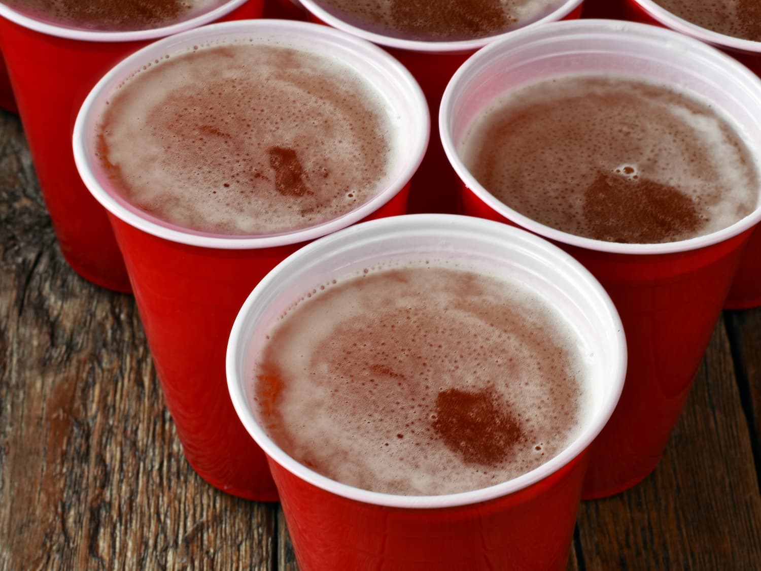 red cup beer