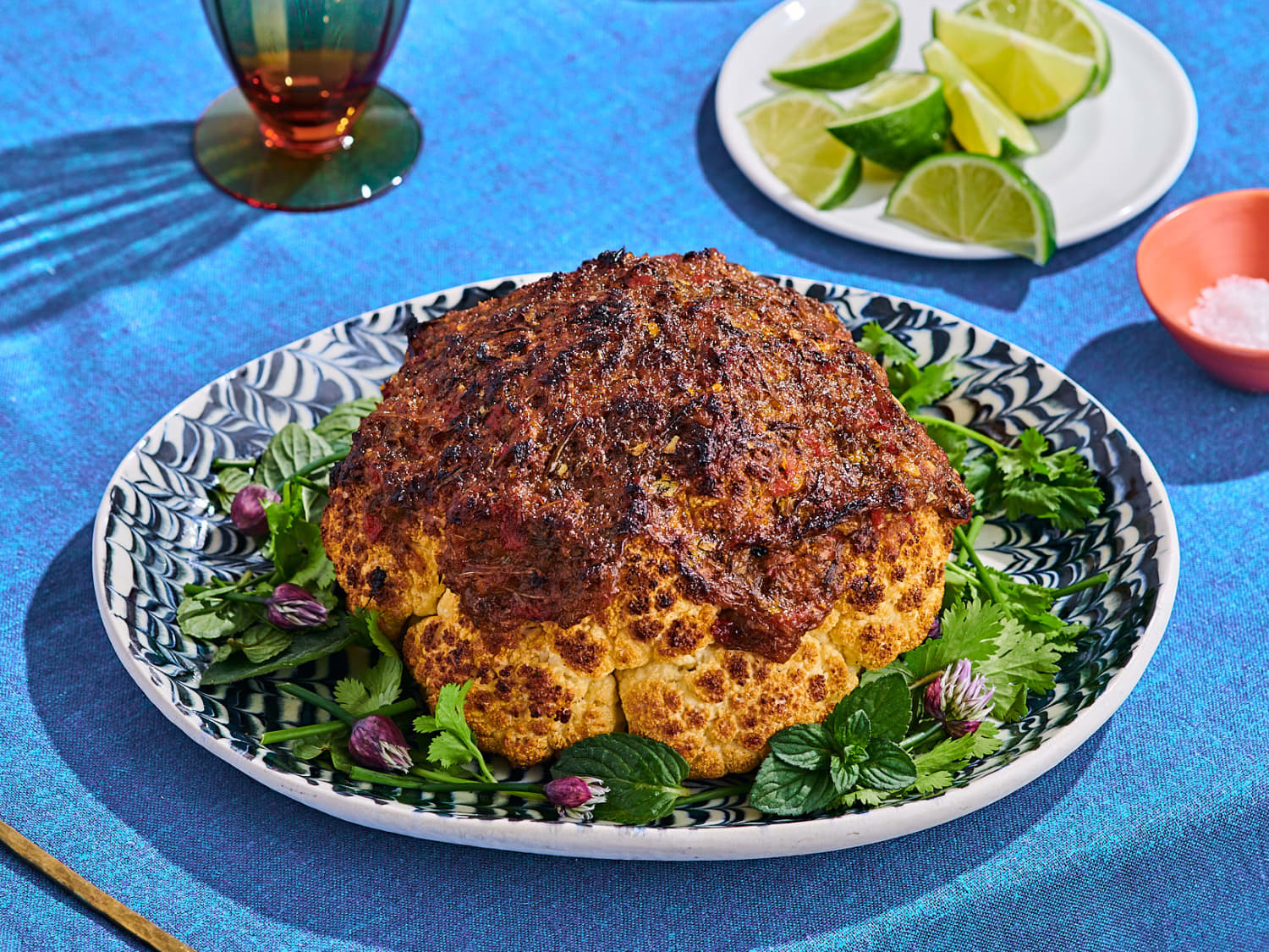 how to make jerk cauliflower wings