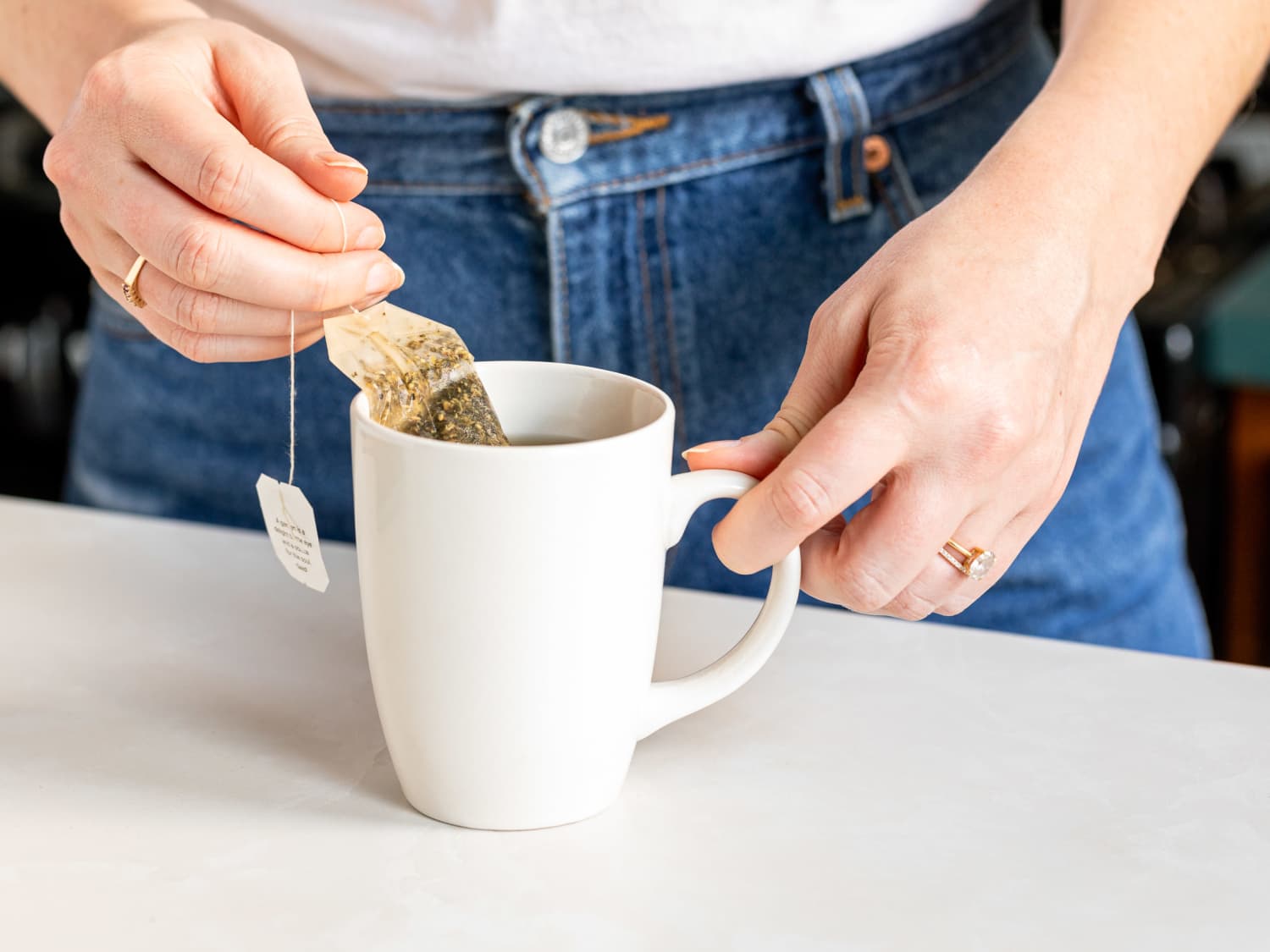 how to make matcha tea with tea bag