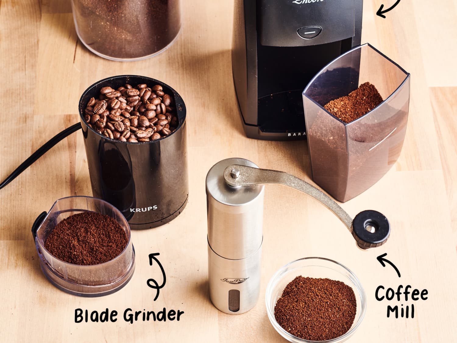 how to make hand ground coffee