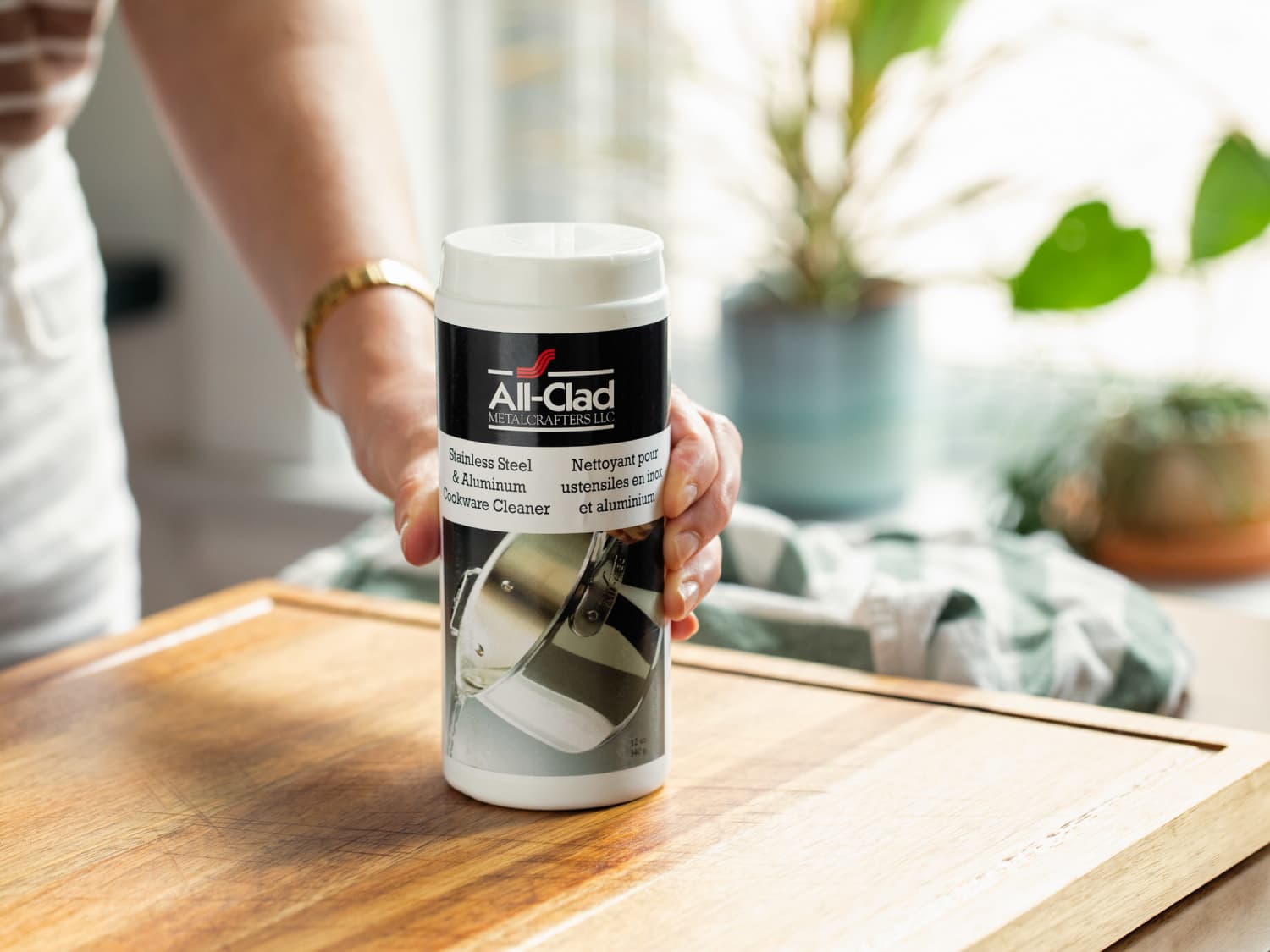 metal cladding cleaner