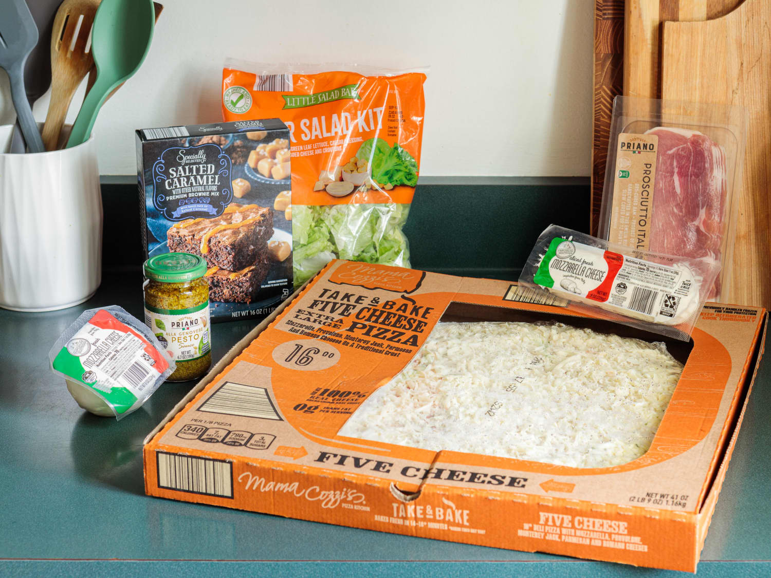 how to cook an aldi pizza