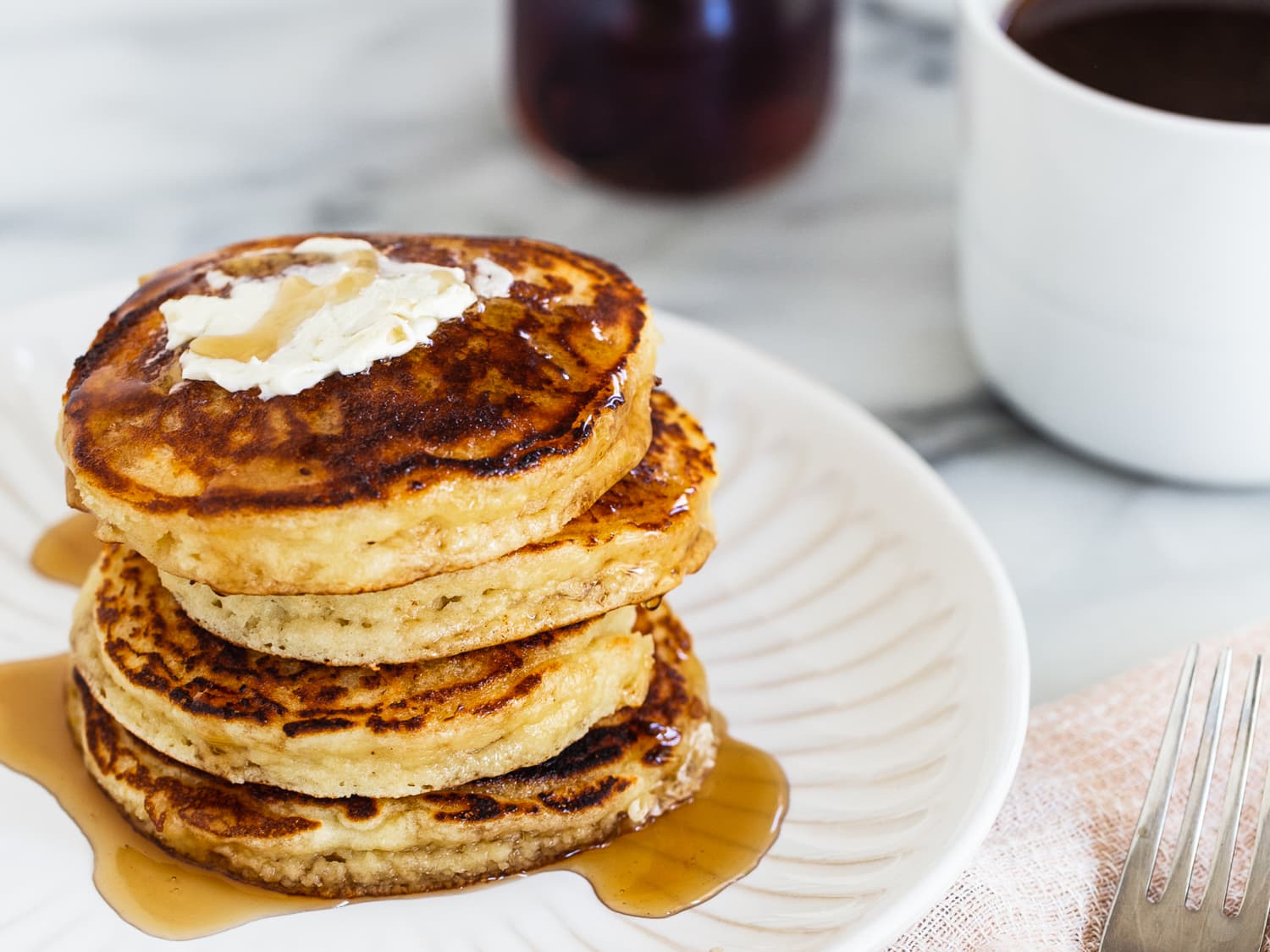 how do you make pancakes using almond flour