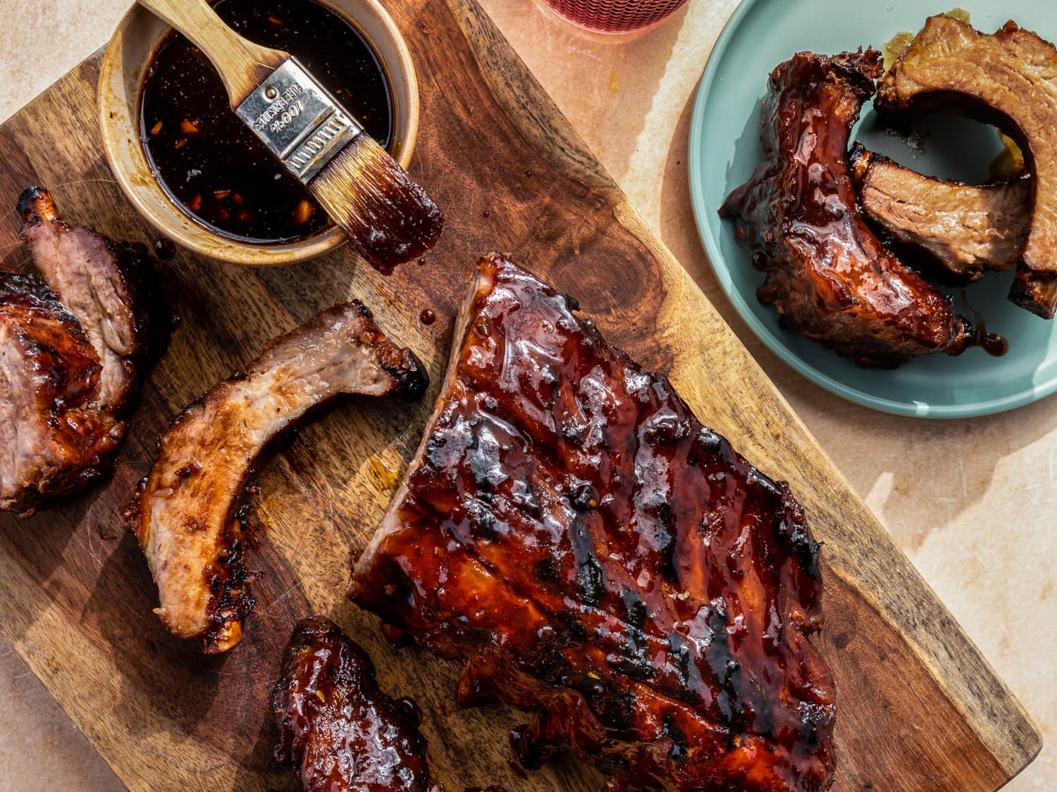 how to cook pork bbq ribs