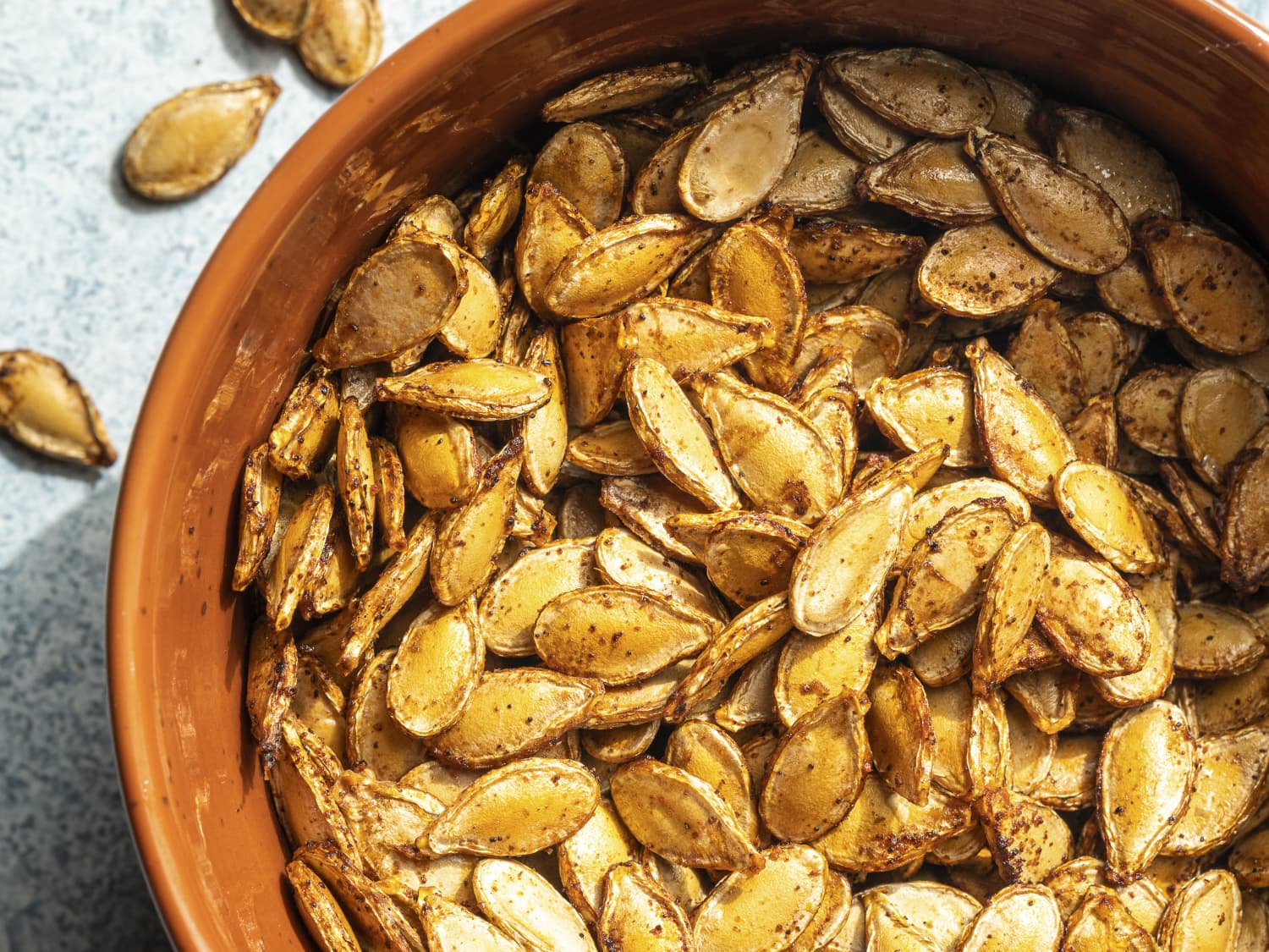 how to cook pumpkin seeds recipe