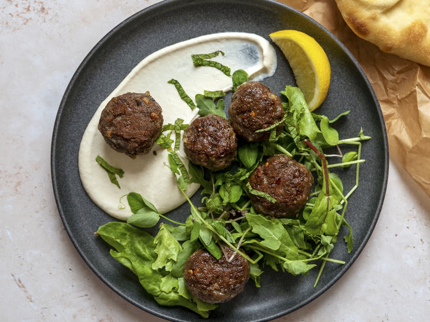 how to cook lamb meatballs