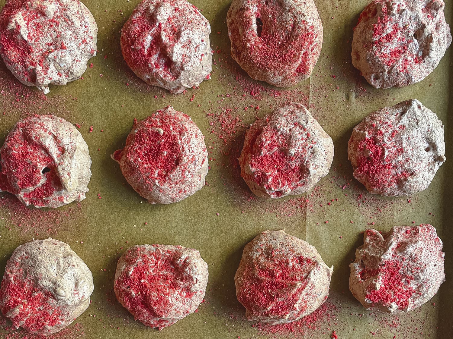 how long to cook delias meringues