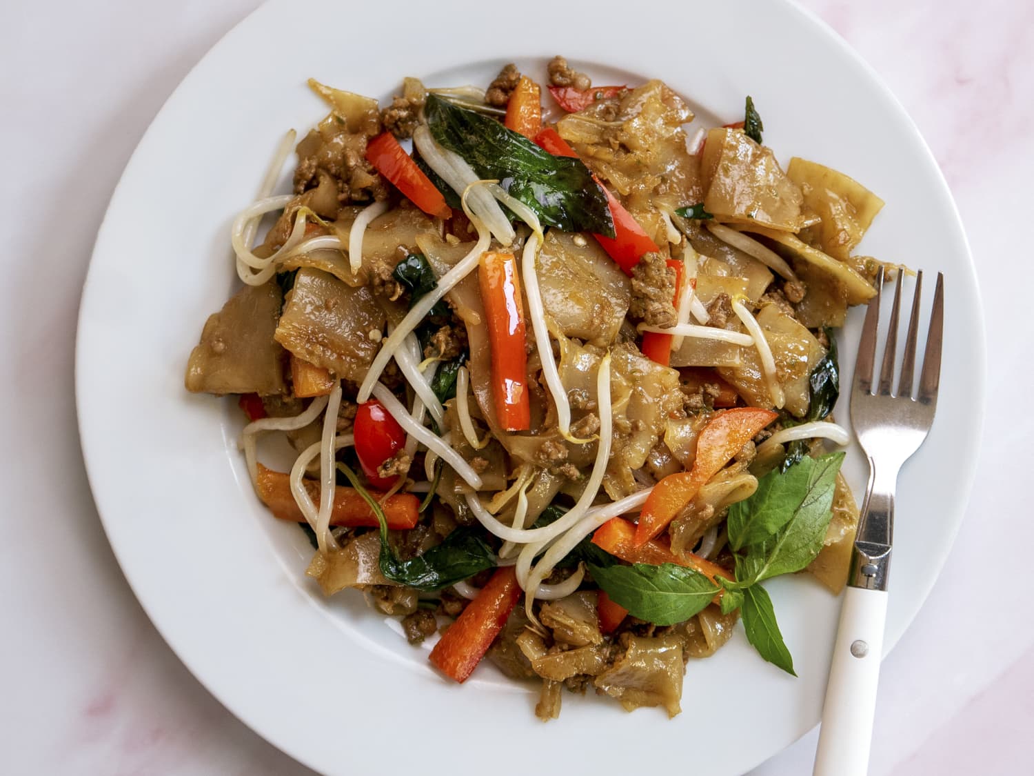 how to cook drunken noodles