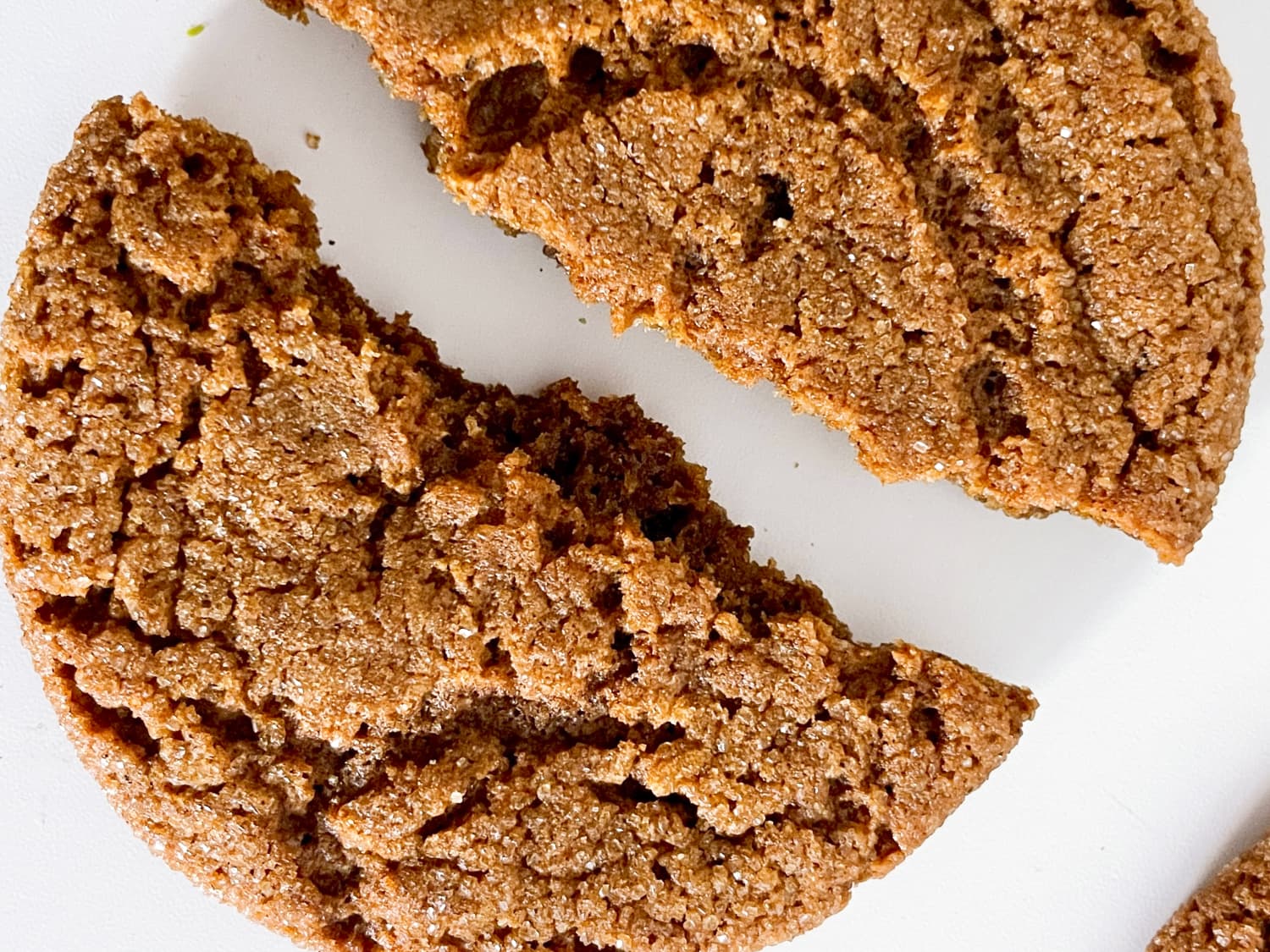 how to make ginger snap cookies from scratch