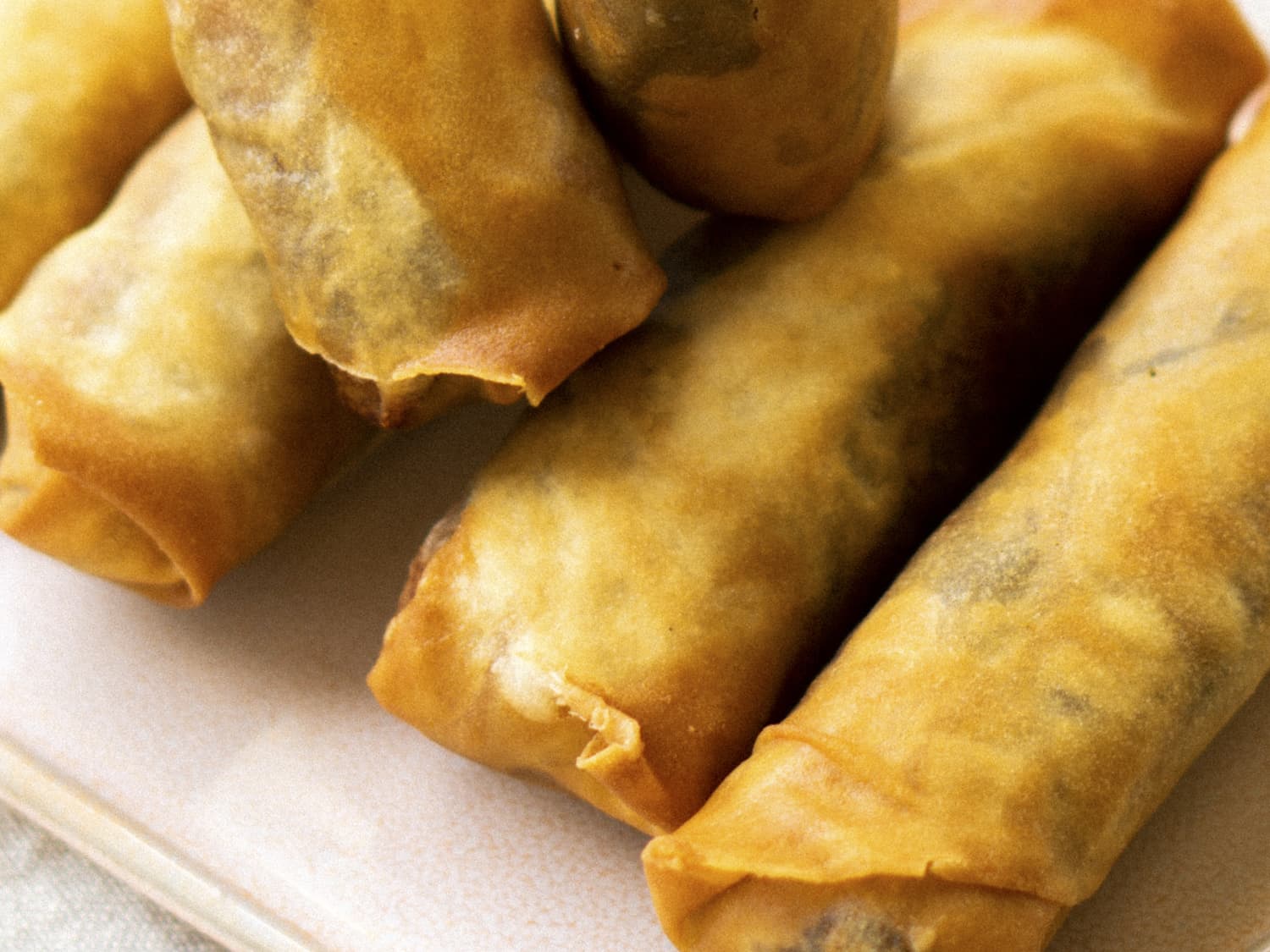 one spring roll carbs