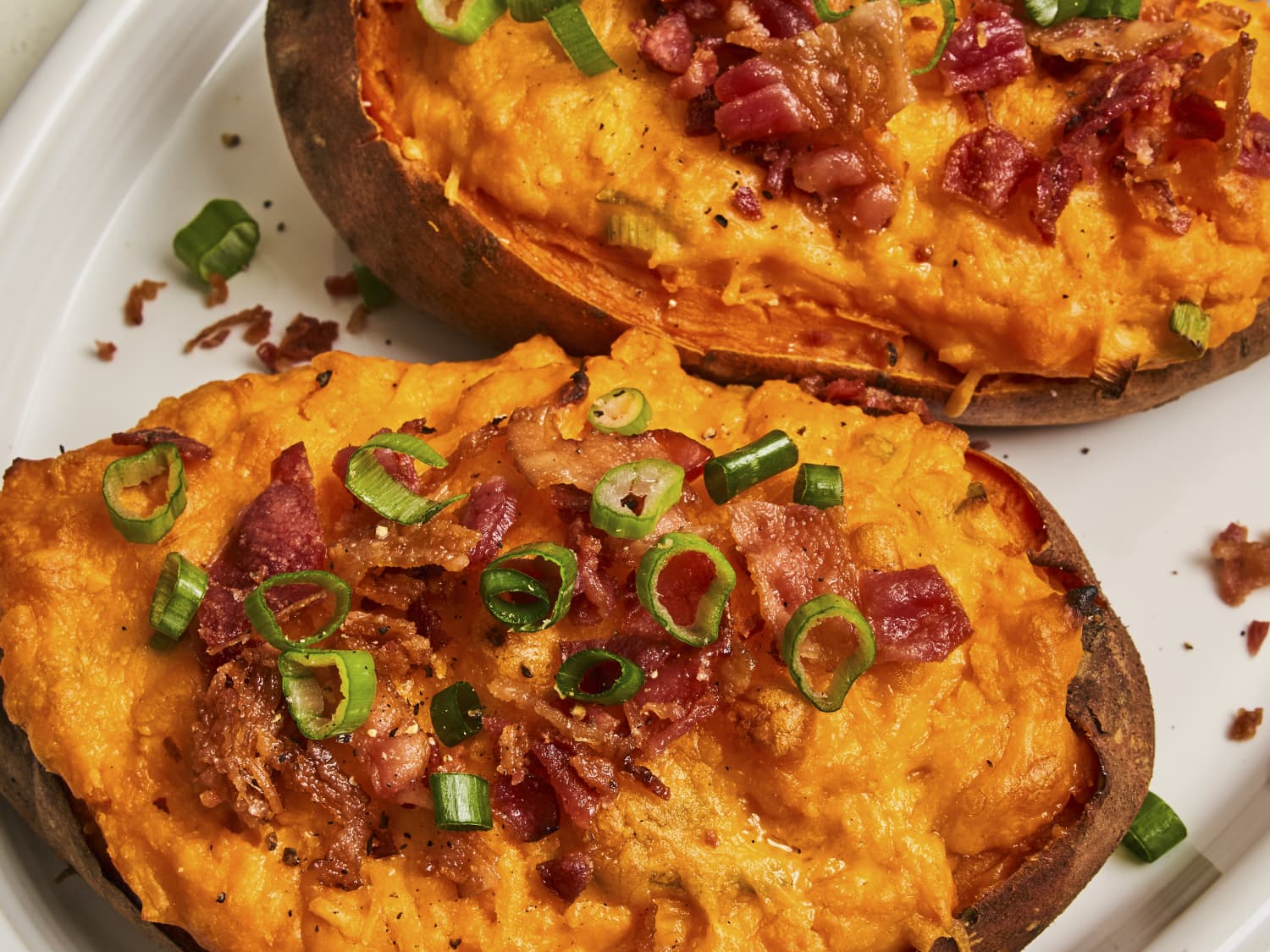 how to boil sweet potatoes in jackets