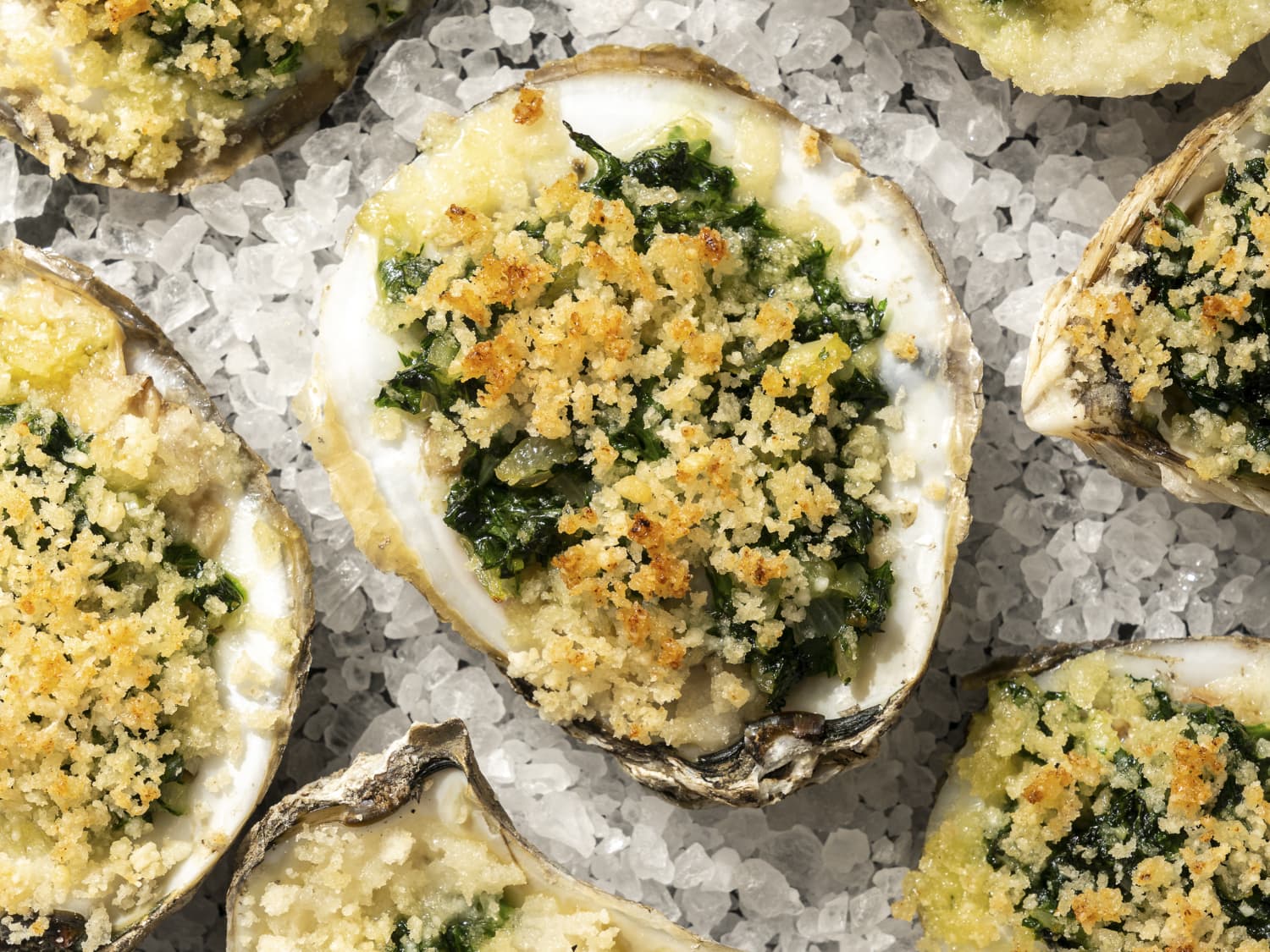 how to cook oysters with cheese