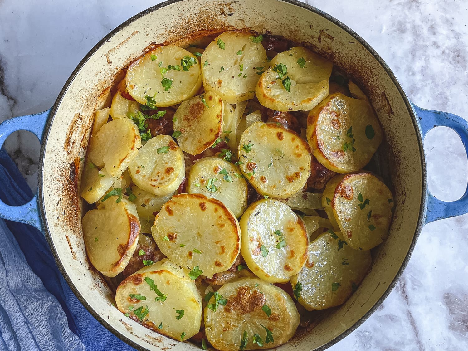 how to cook queens potatoes