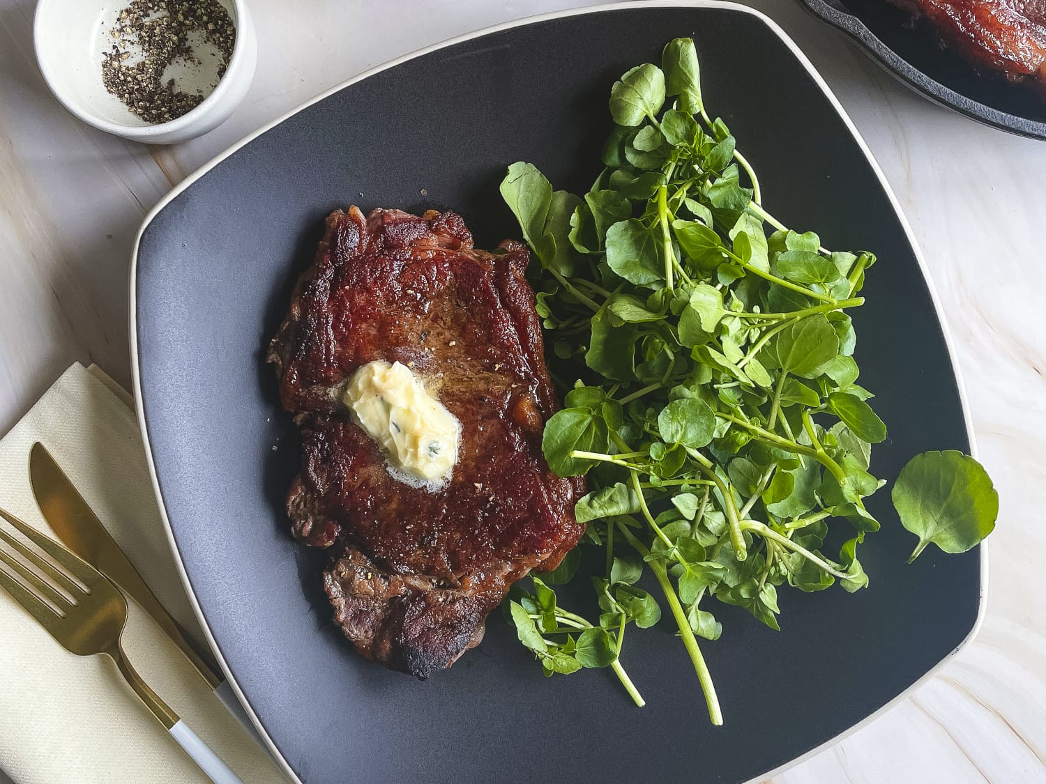 how to cook new york thin cut steak