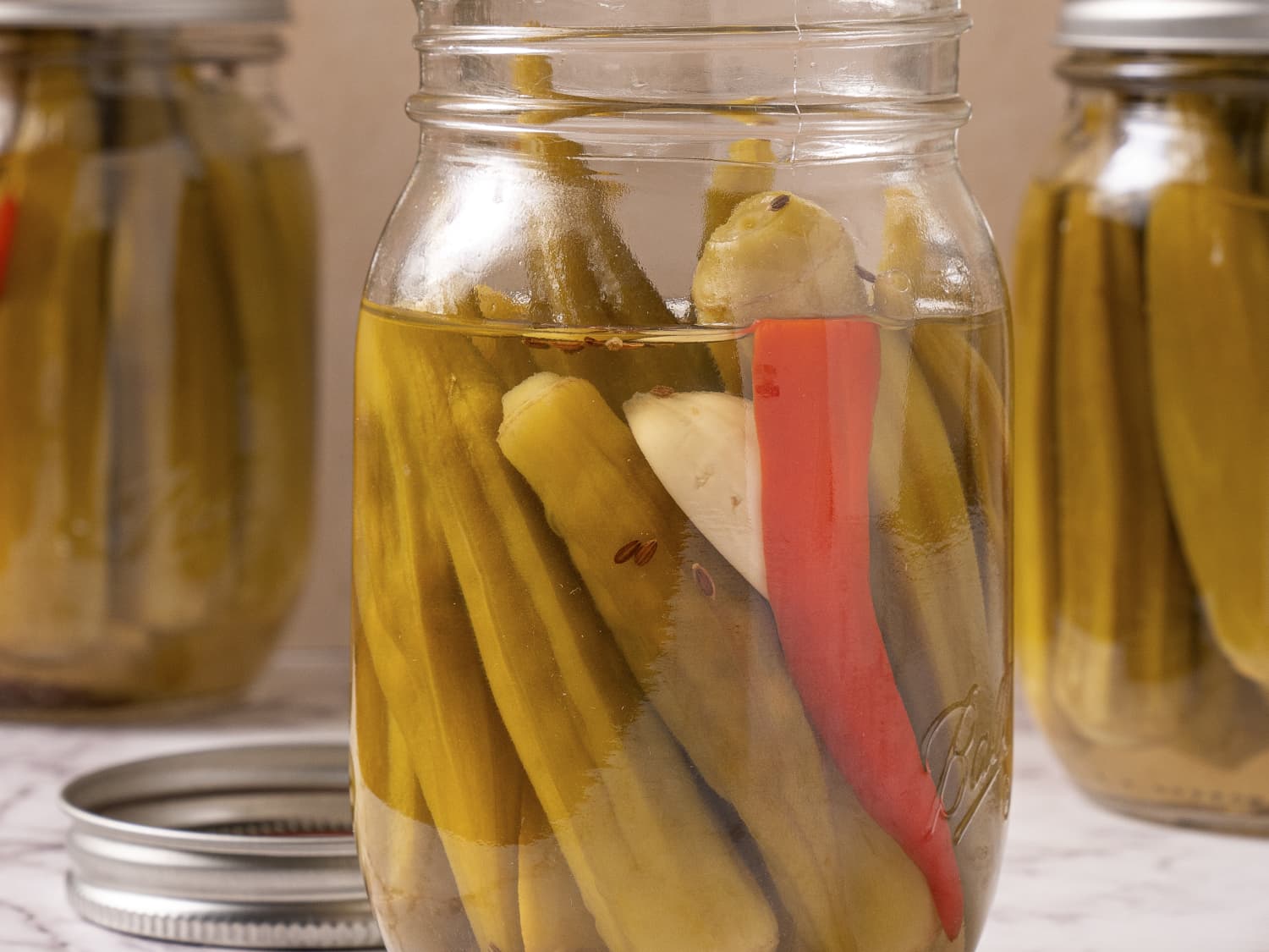 pickled okra benefits