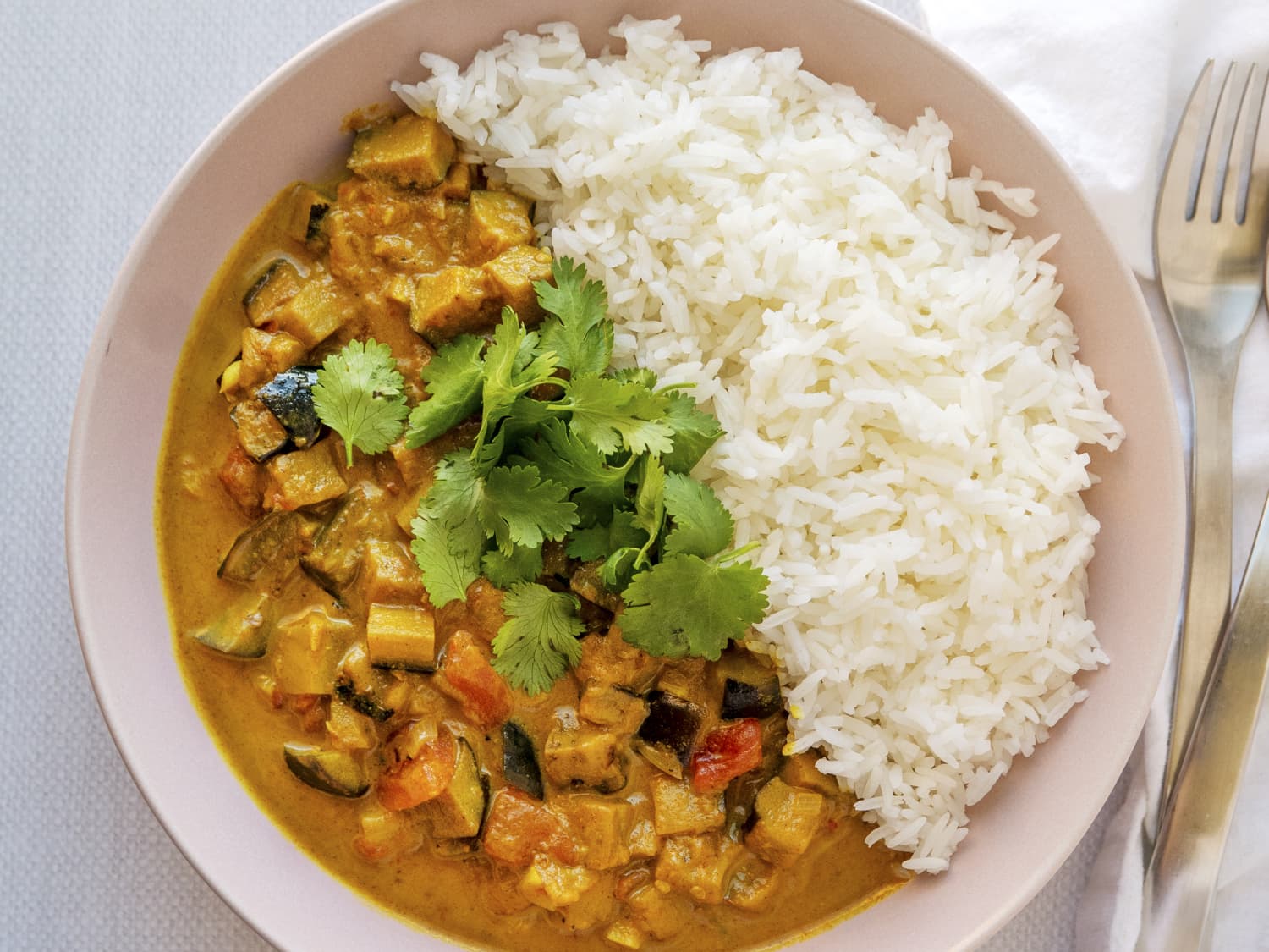 how to cook eggplant curry