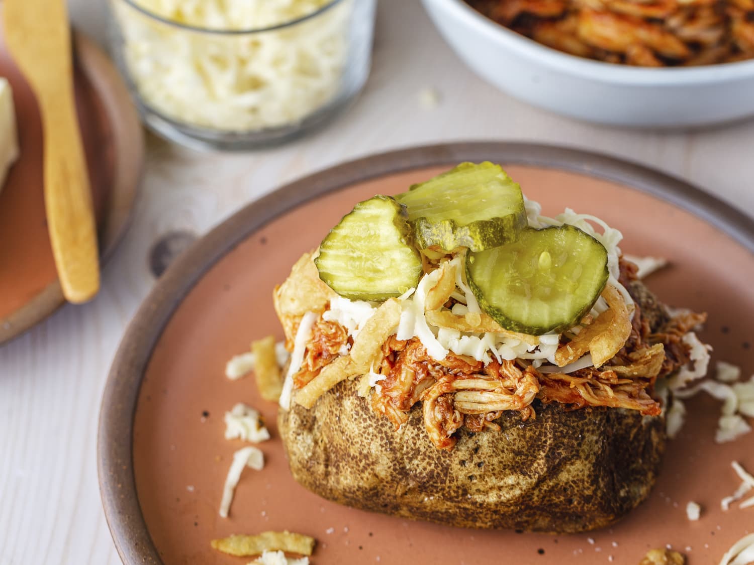 how to baked potato bar