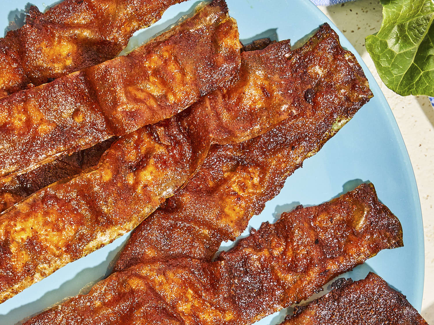 how to cook vegetarian bacon