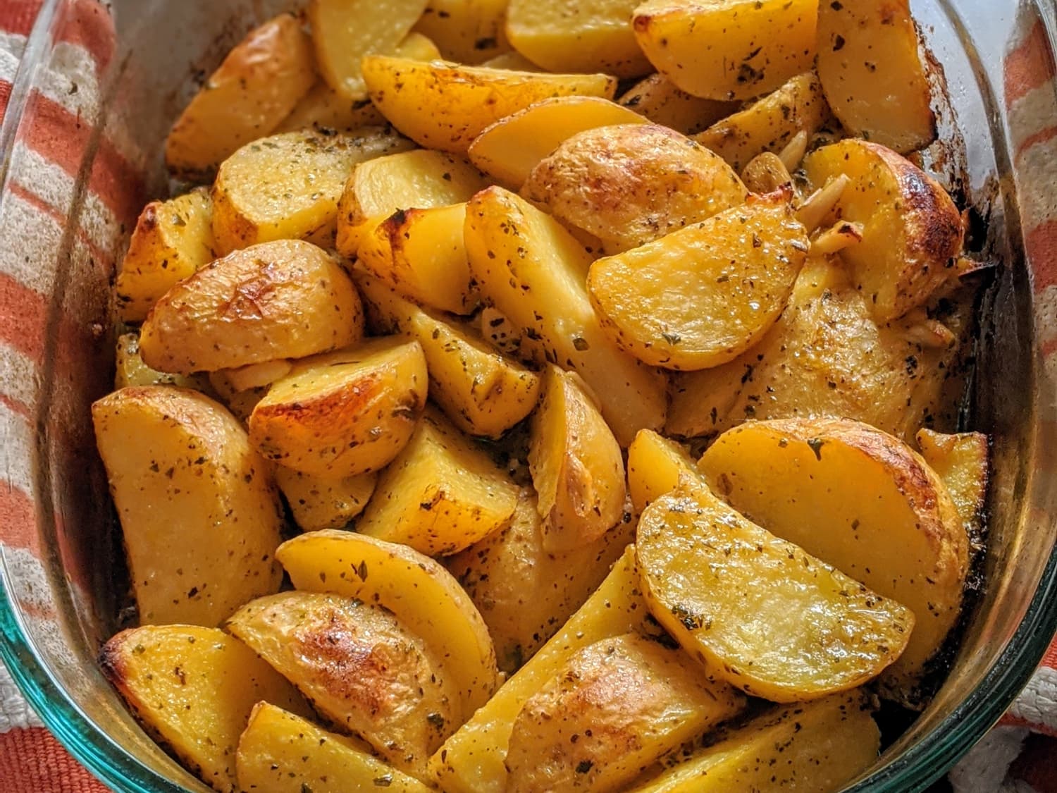 how to cook potatoes greek style