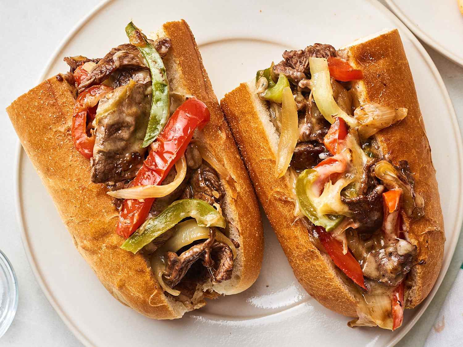 how to cook a cheesesteak sandwich