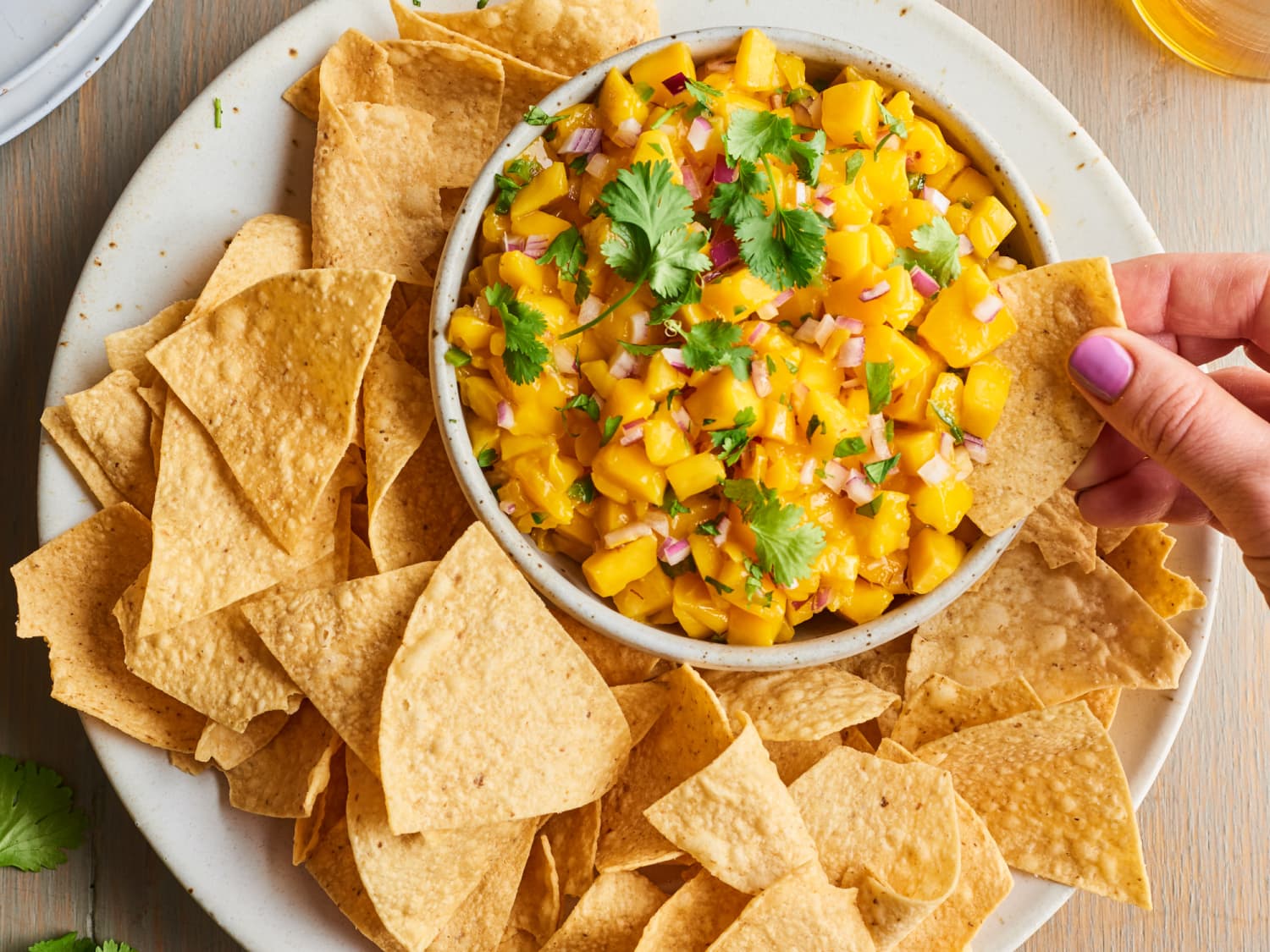 mexican mango salsa