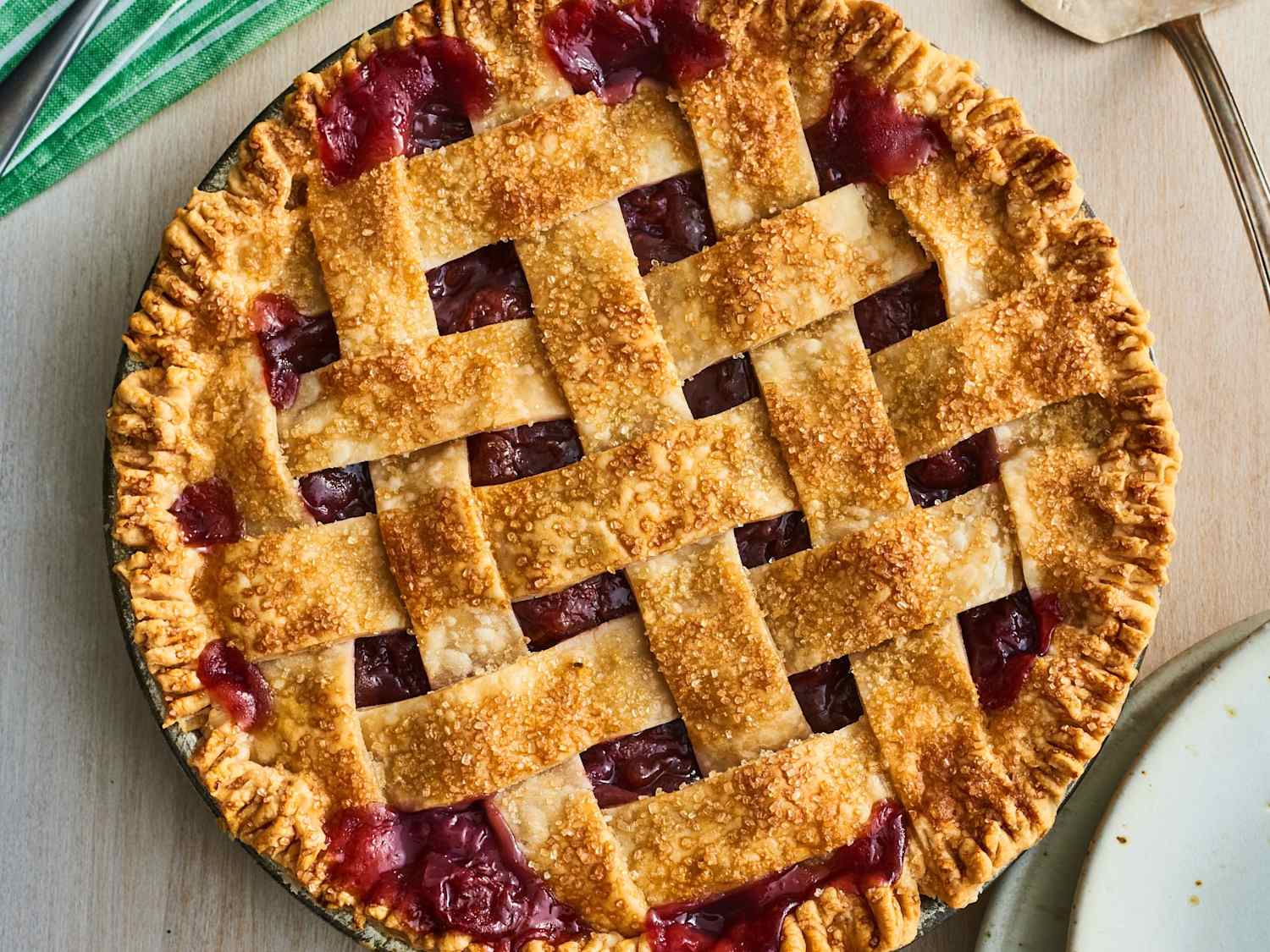 cherry pie slice carbs