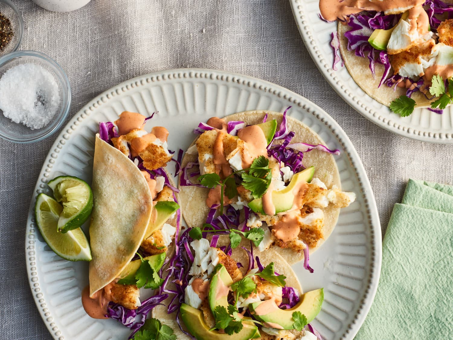 how to cook flounder tacos