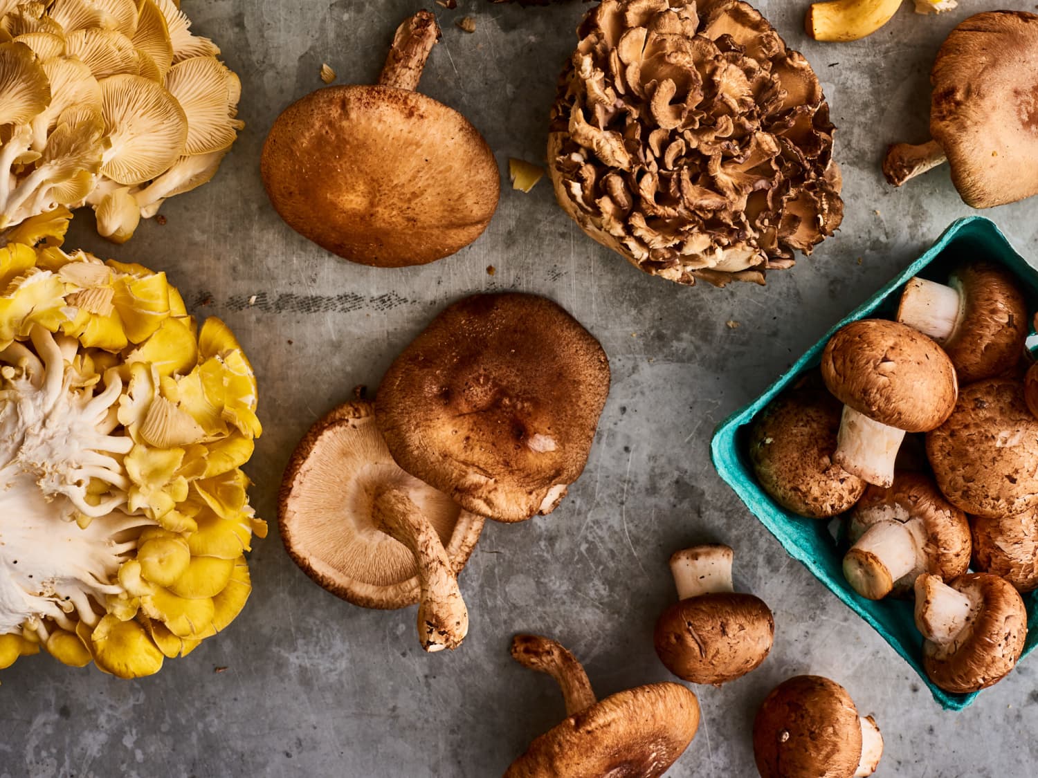 how to cook good mushrooms