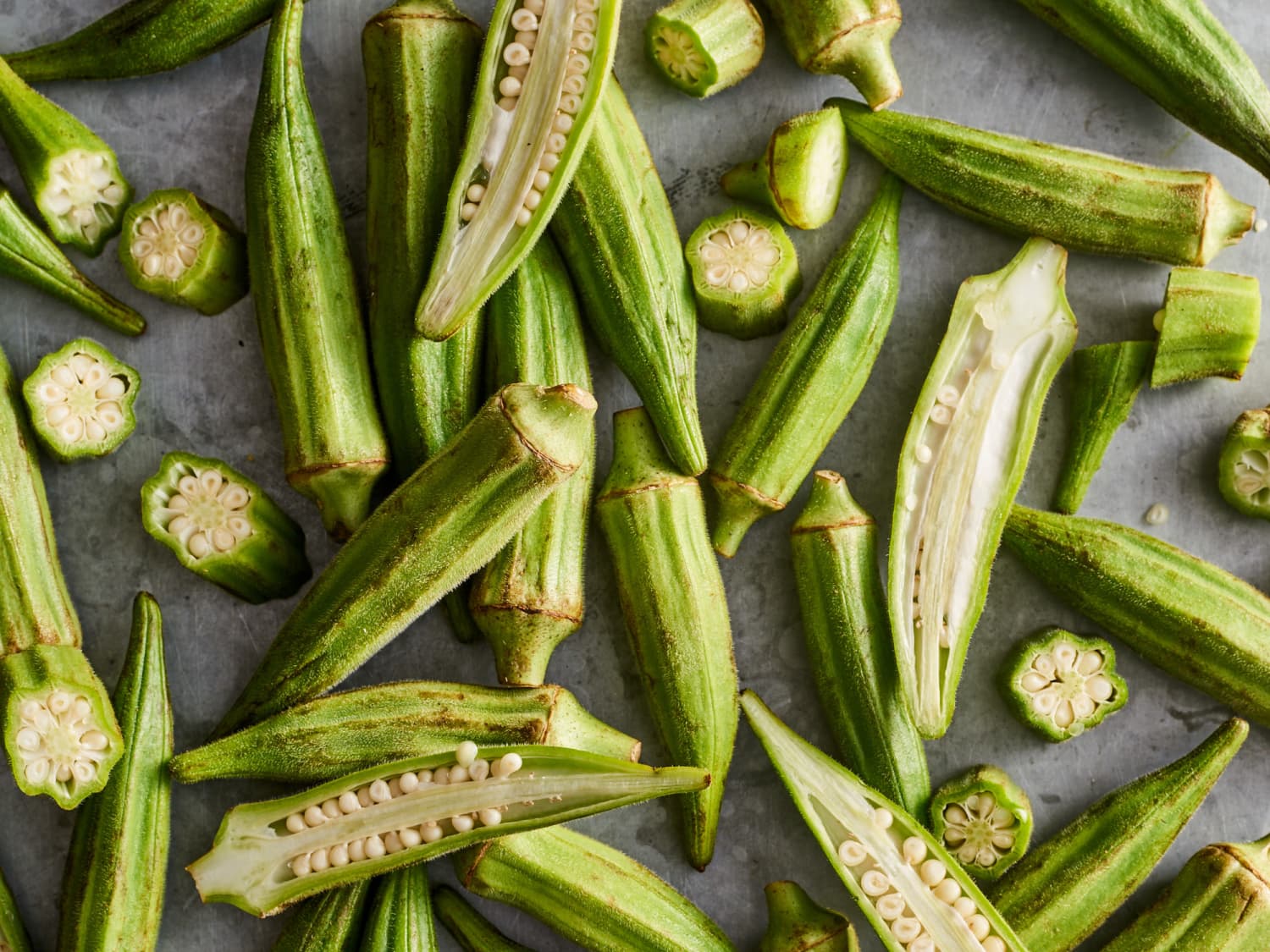 how to prepare okra vegetable