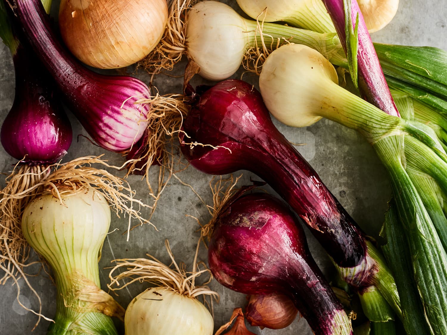 how to cook green onion bulbs