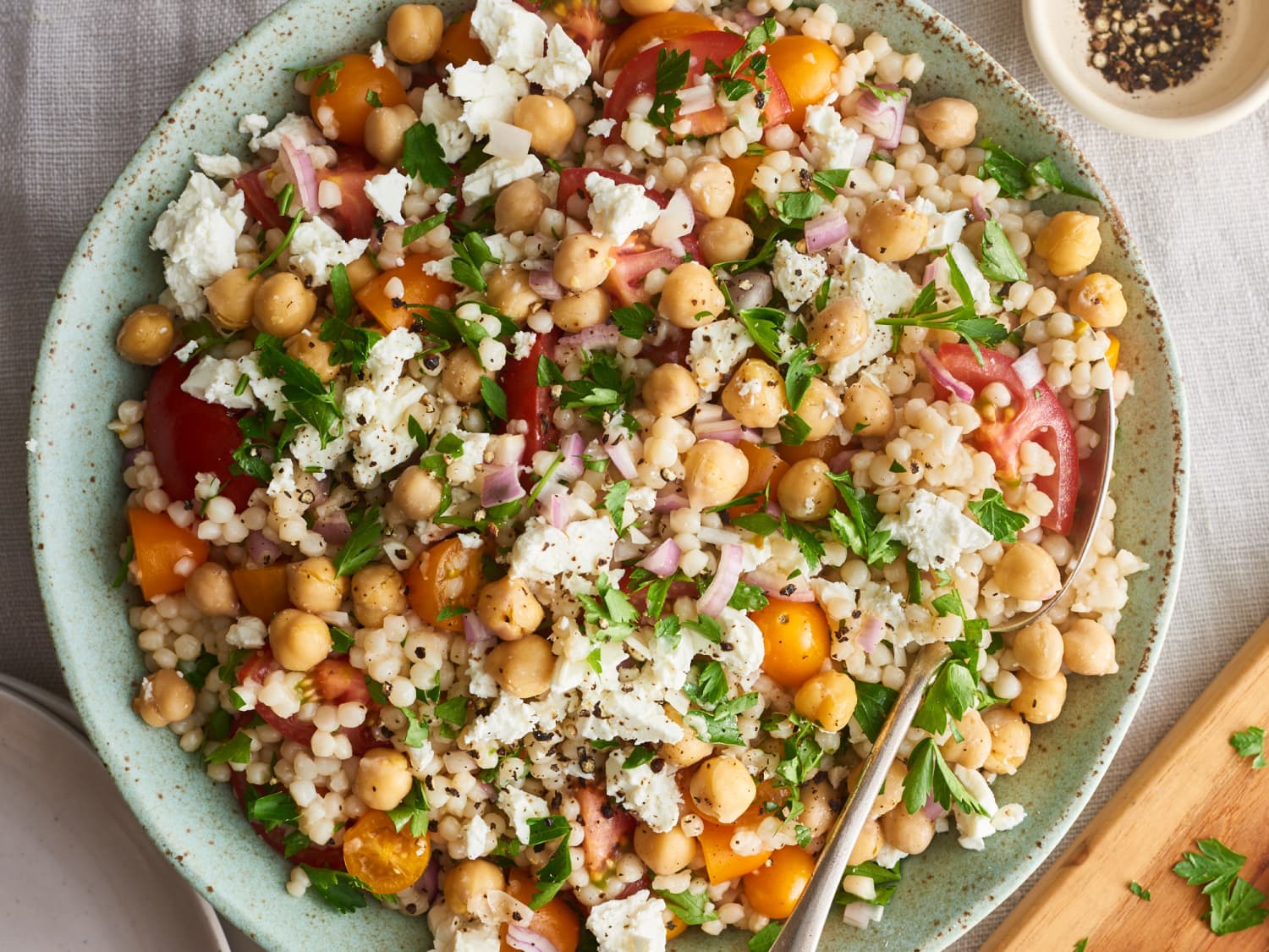 how to cook perfect giant couscous