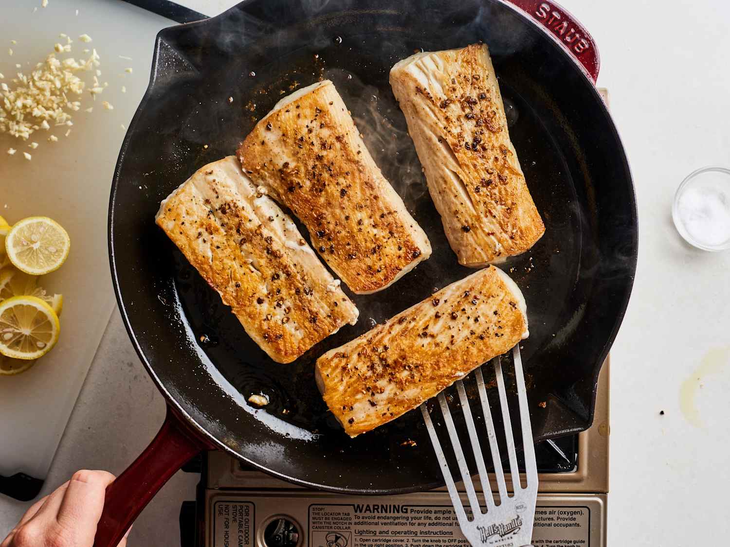 how to cook fish without smell