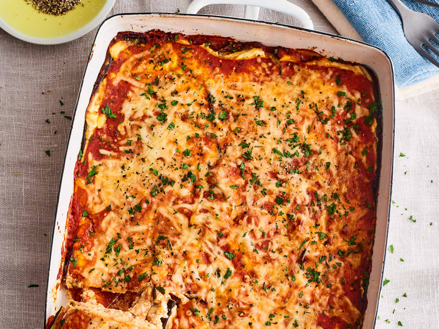 how to cook defrosted lasagne