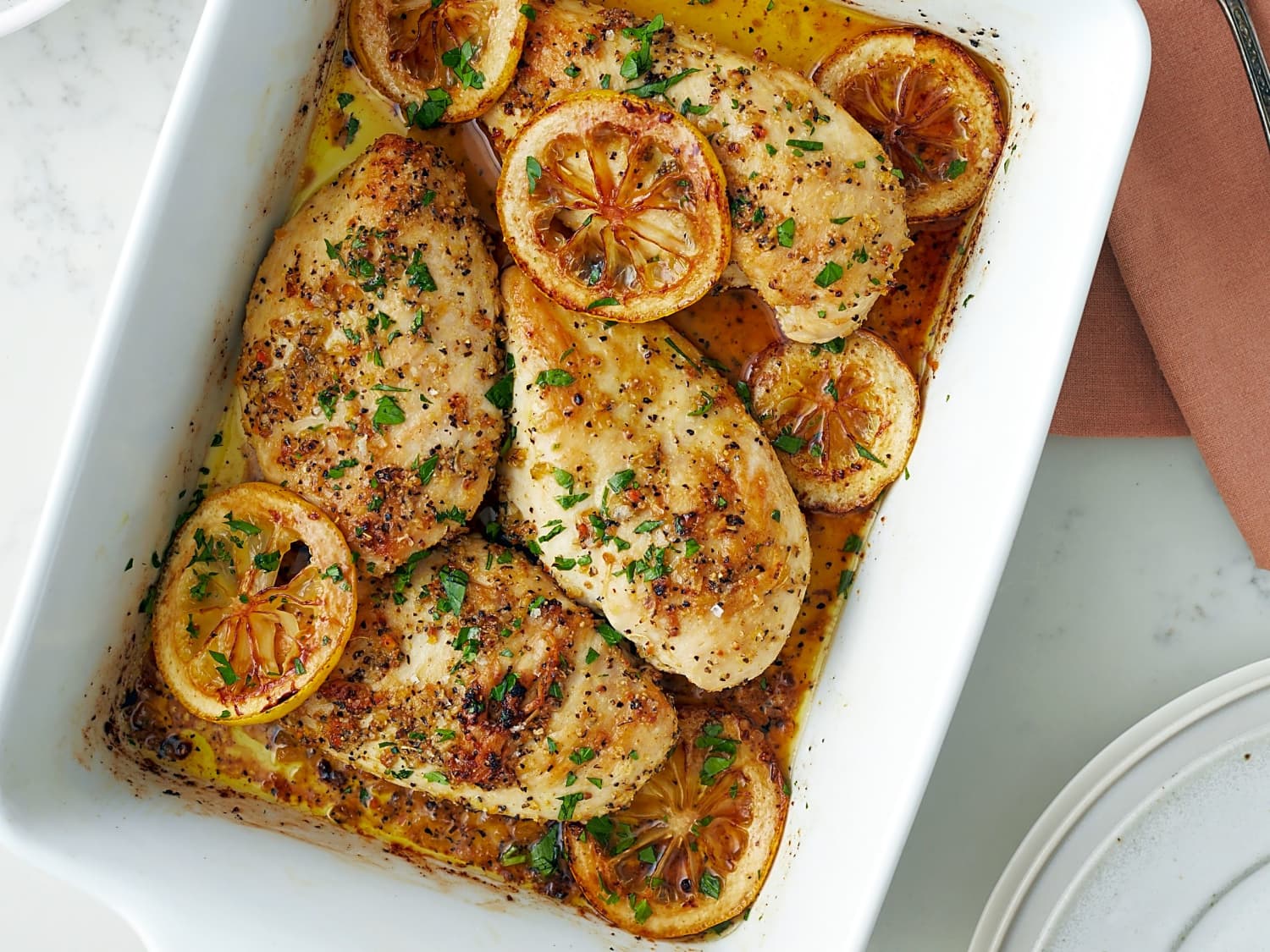 how to cook chicken breast lemon