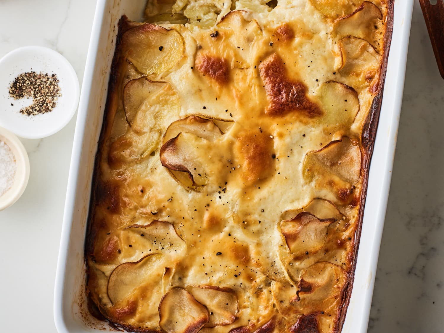 how to cook potatoes gratin