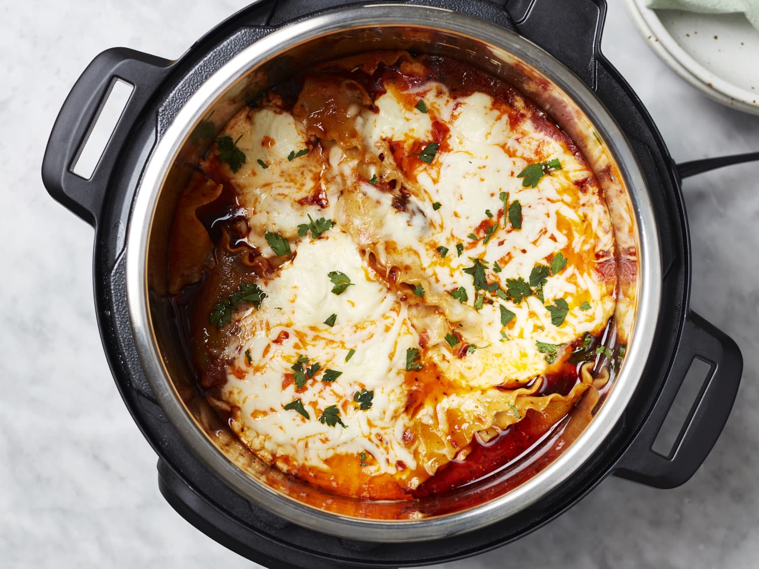 how to cook lasagne in the instant pot