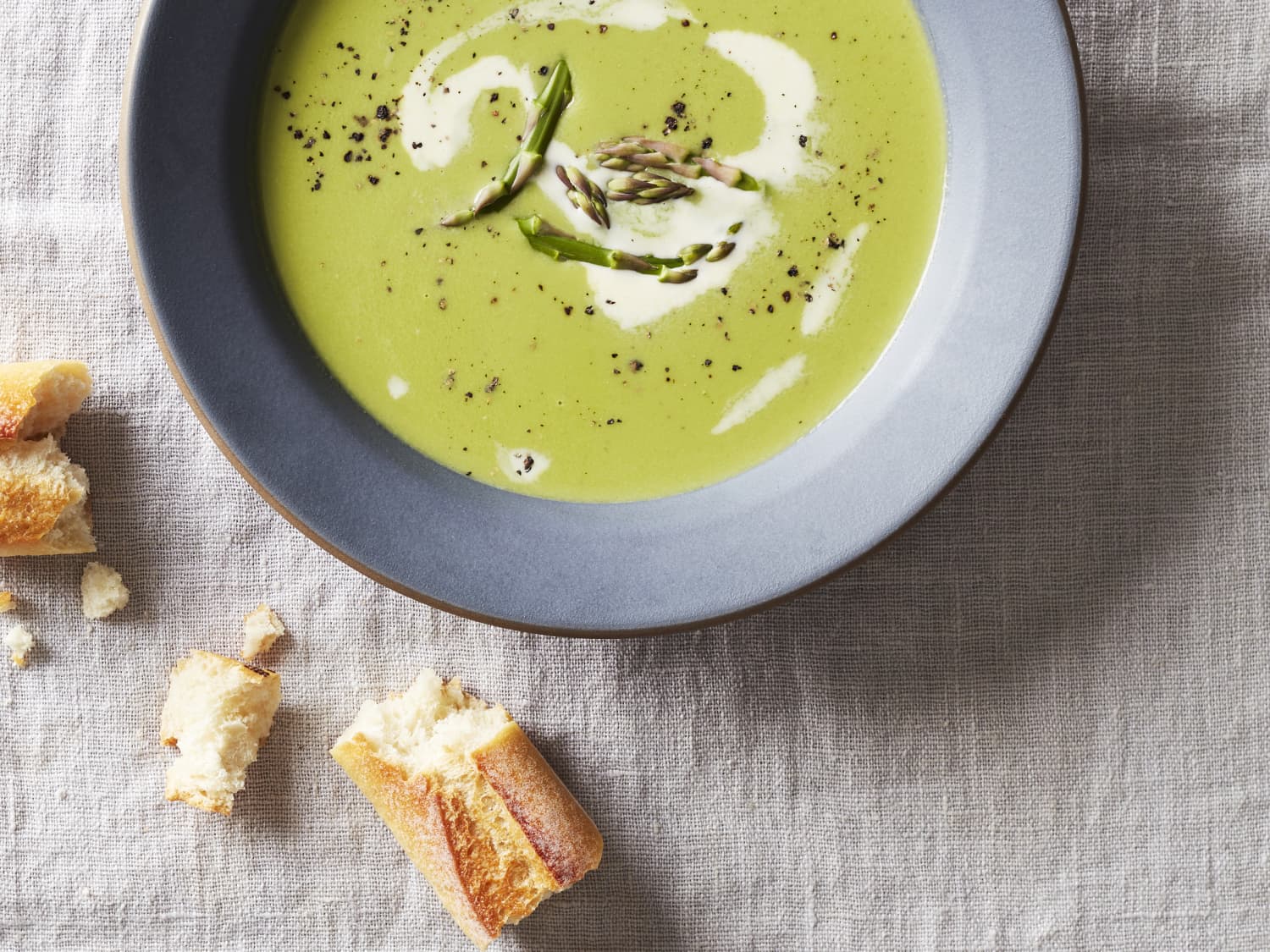 how to cook asparagus soup video