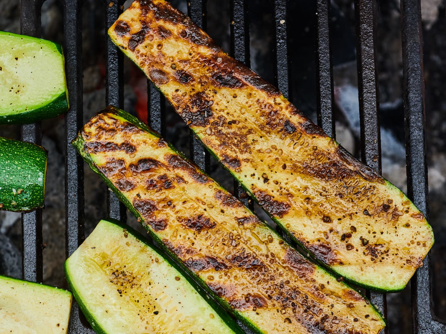 how to cook zucchini on the grill