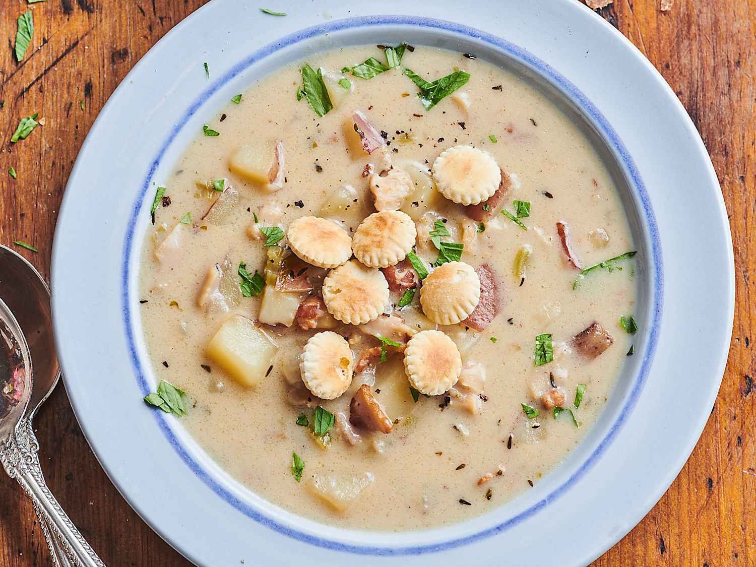 black pearl canned clam chowder