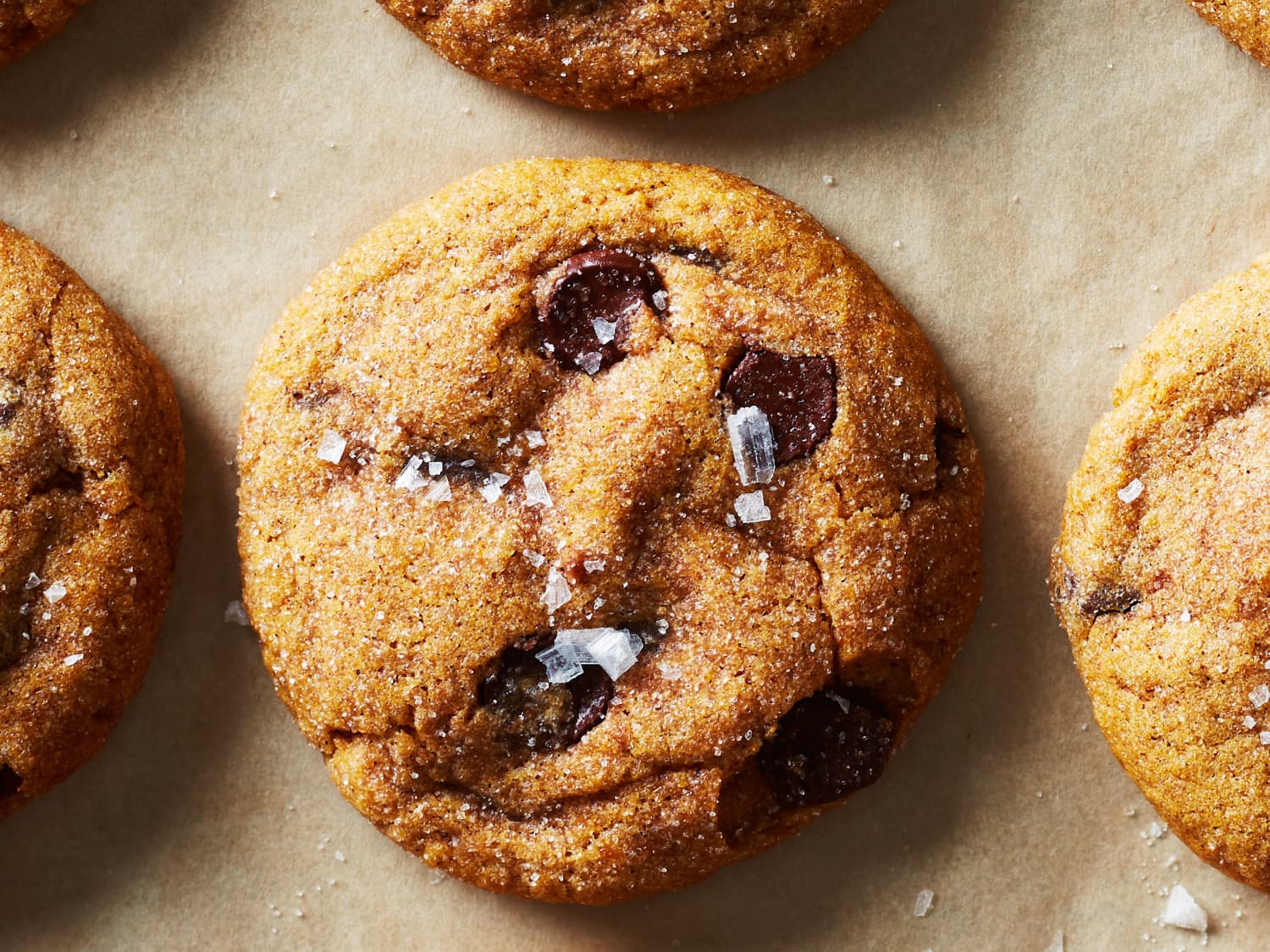 how to make pumpkin chocolate chip cookies