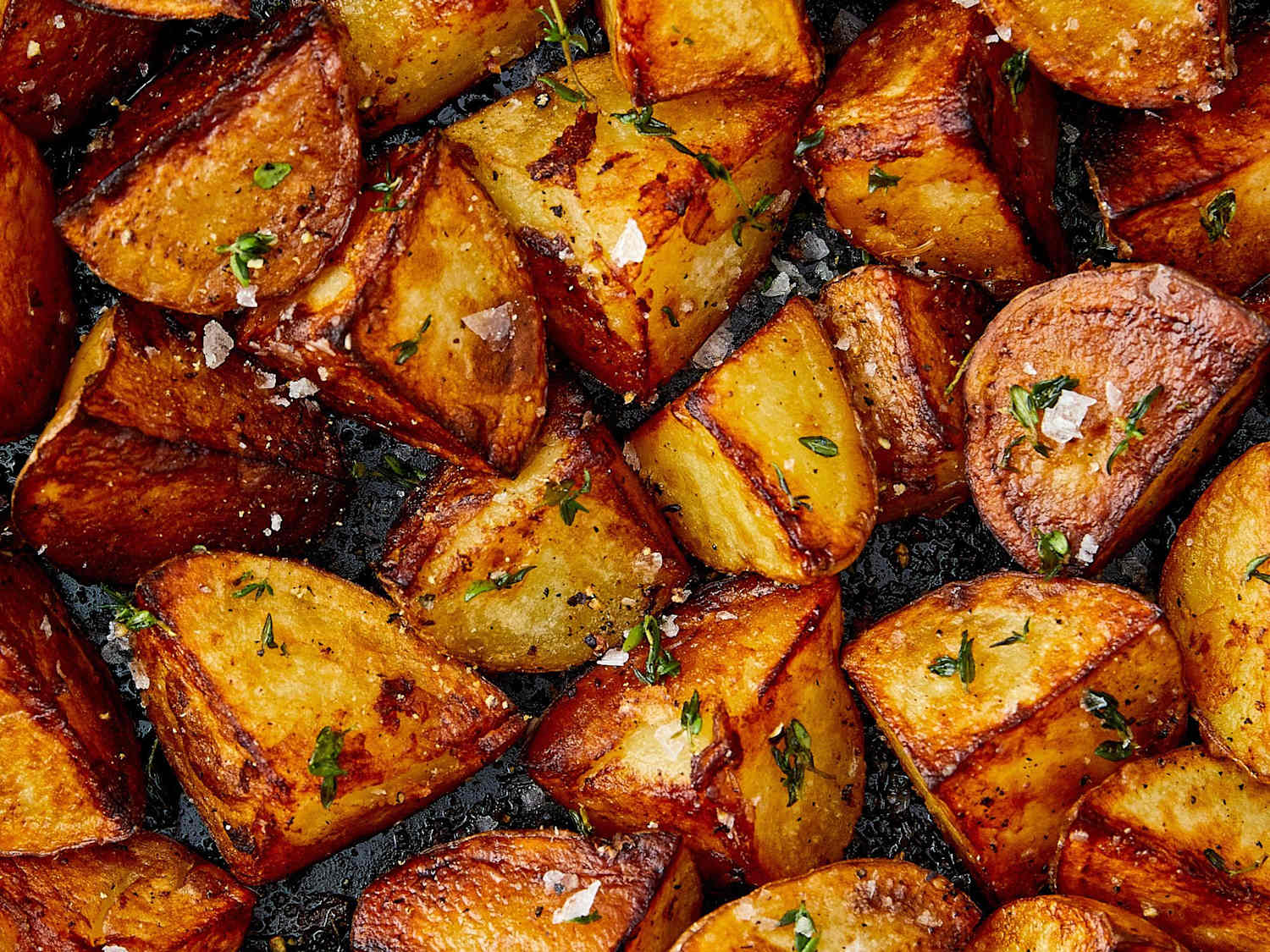 pan fried potatoes