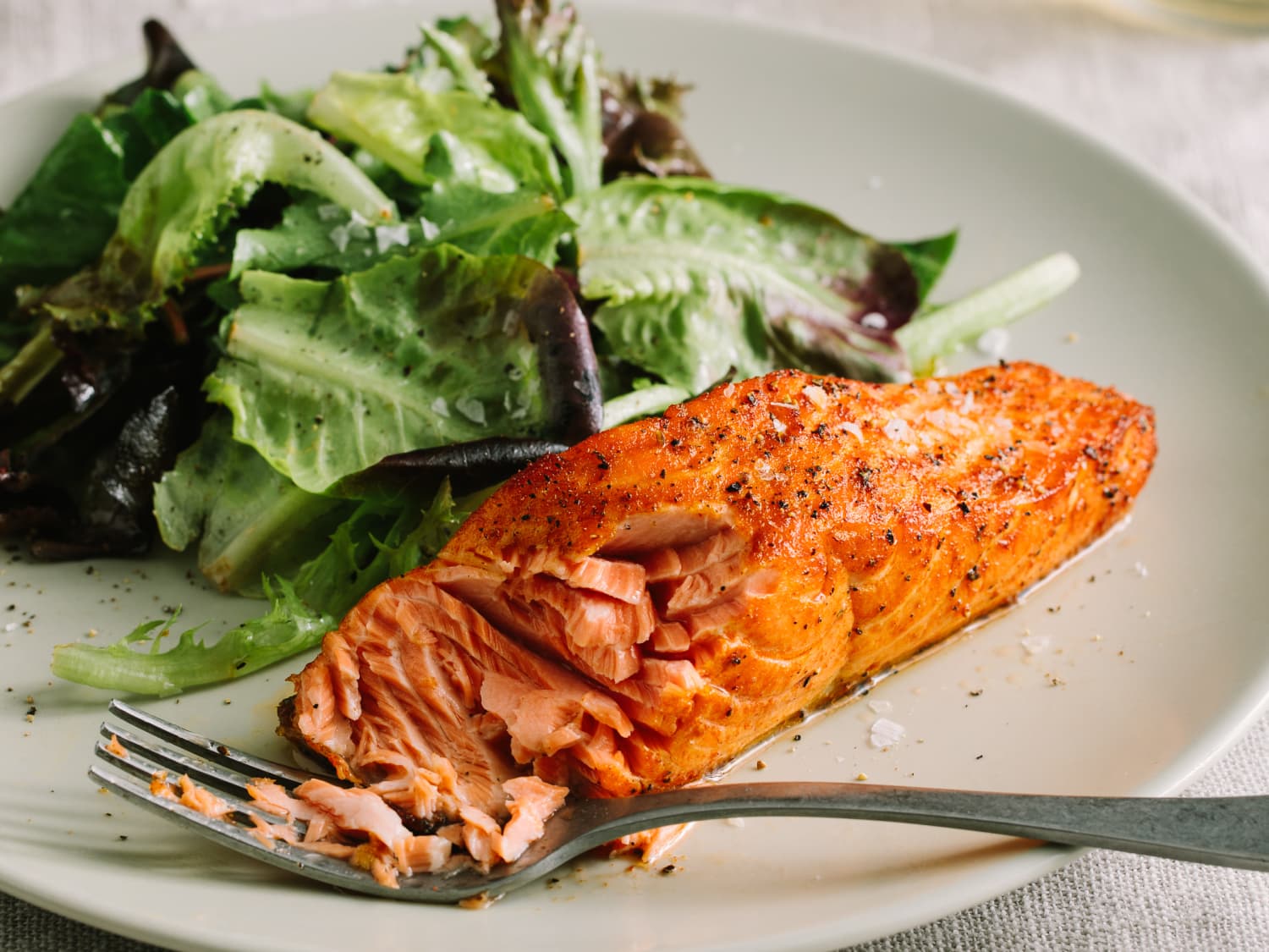 how to cook fish temperature