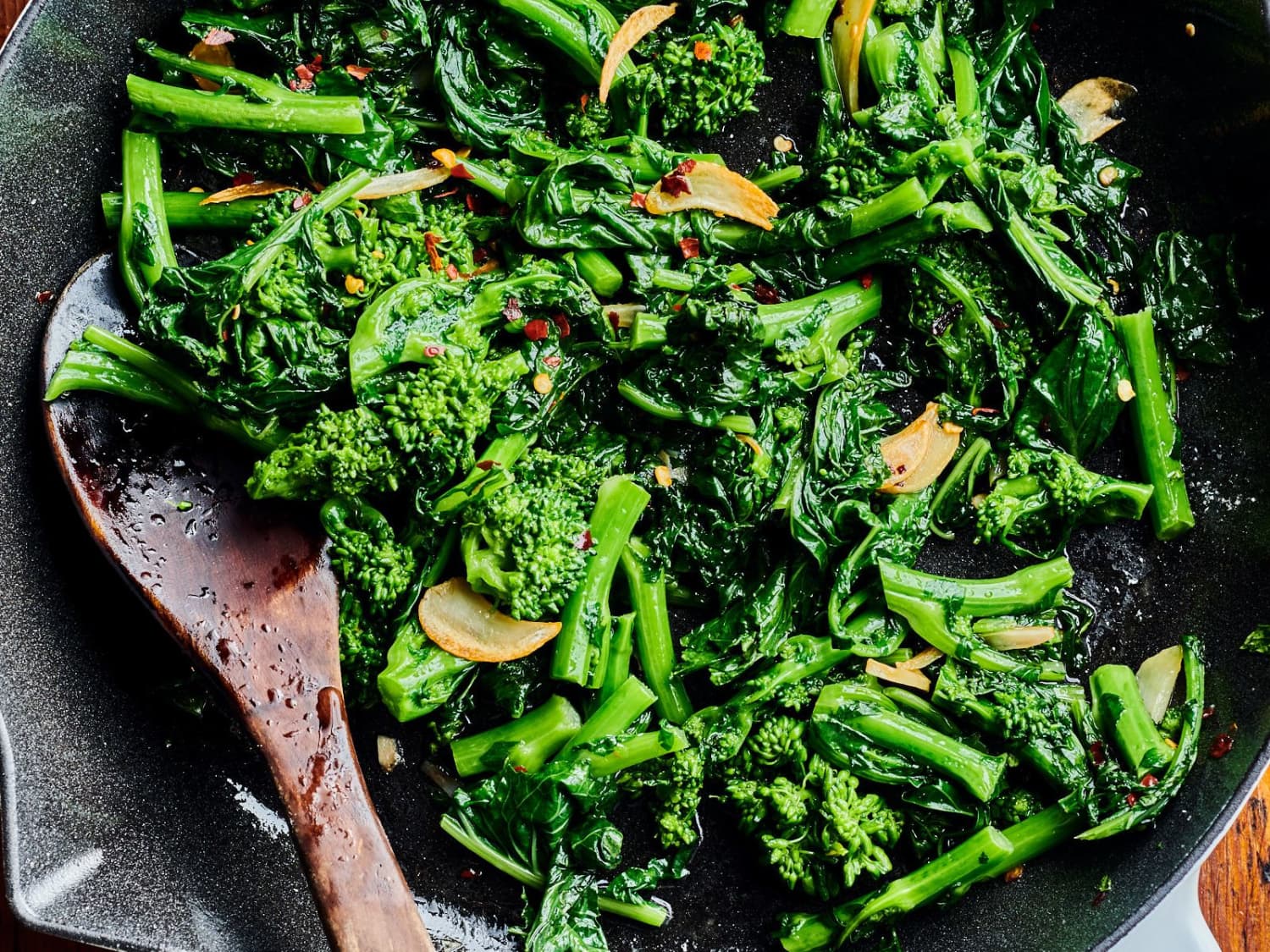how to cook broccoli greens