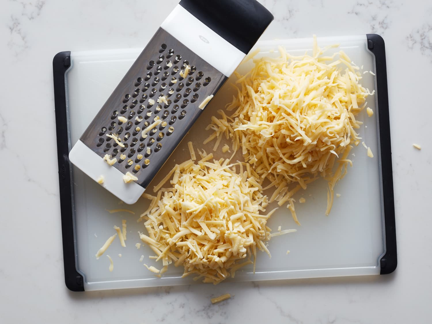 difference between grater and shredder